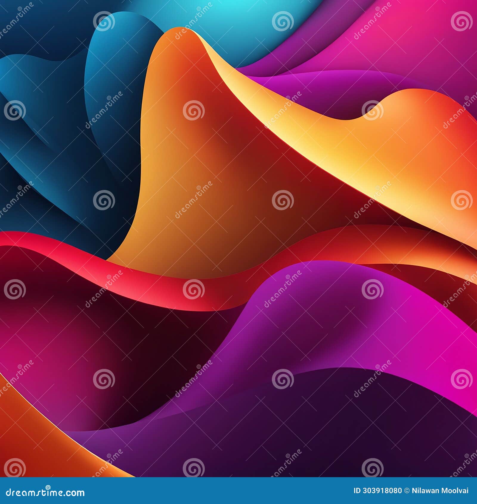 Abstract Modern Colorful Blob Background and Texture. Design Colorful ...