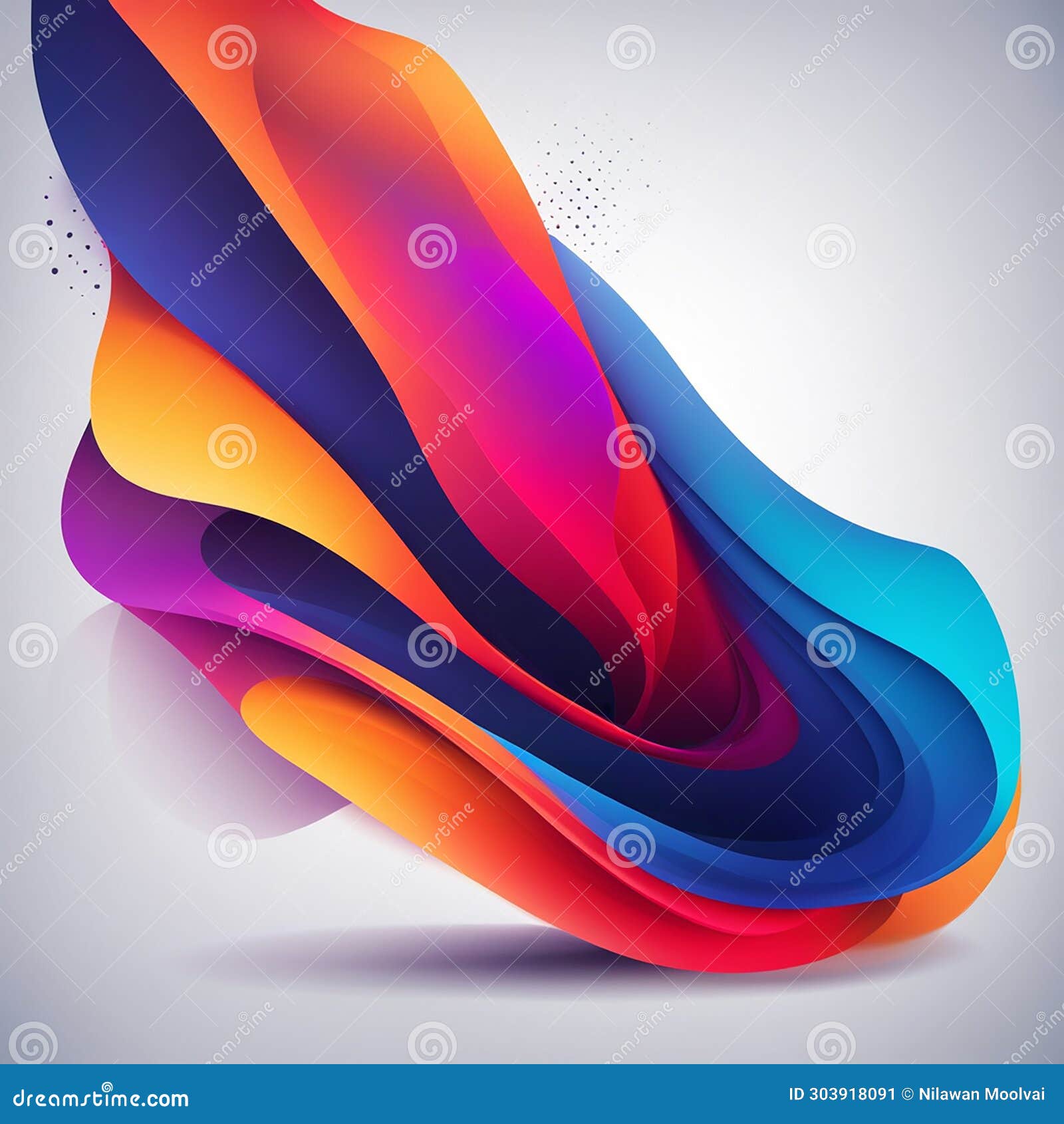 Abstract Modern Colorful Blob Background and Texture. Design Colorful ...