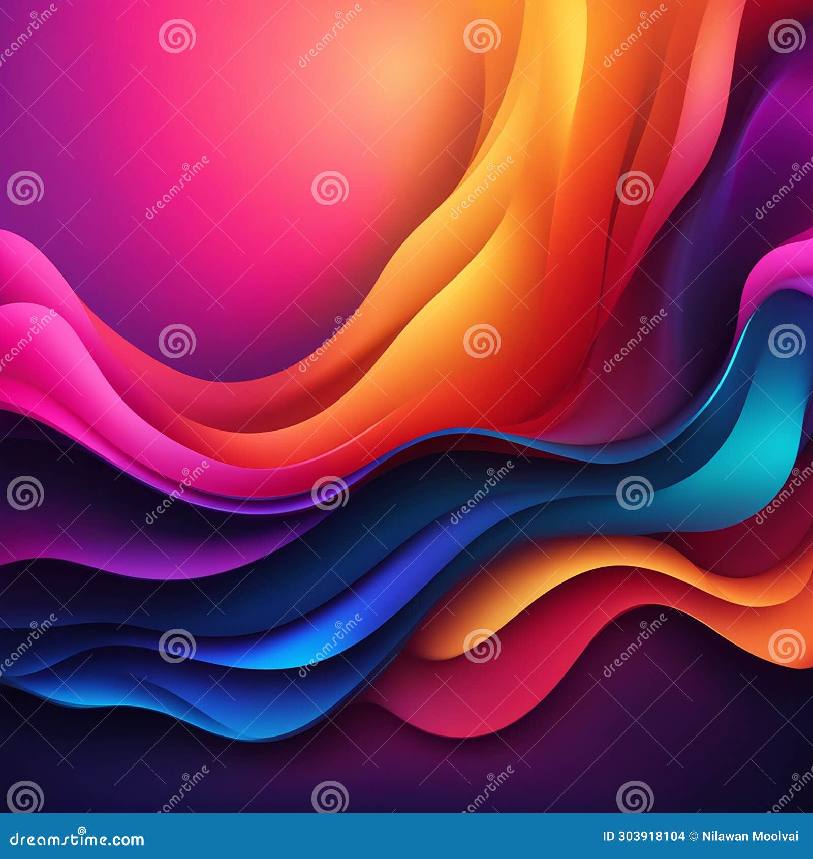 Abstract Modern Colorful Blob Background and Texture. Design Colorful ...