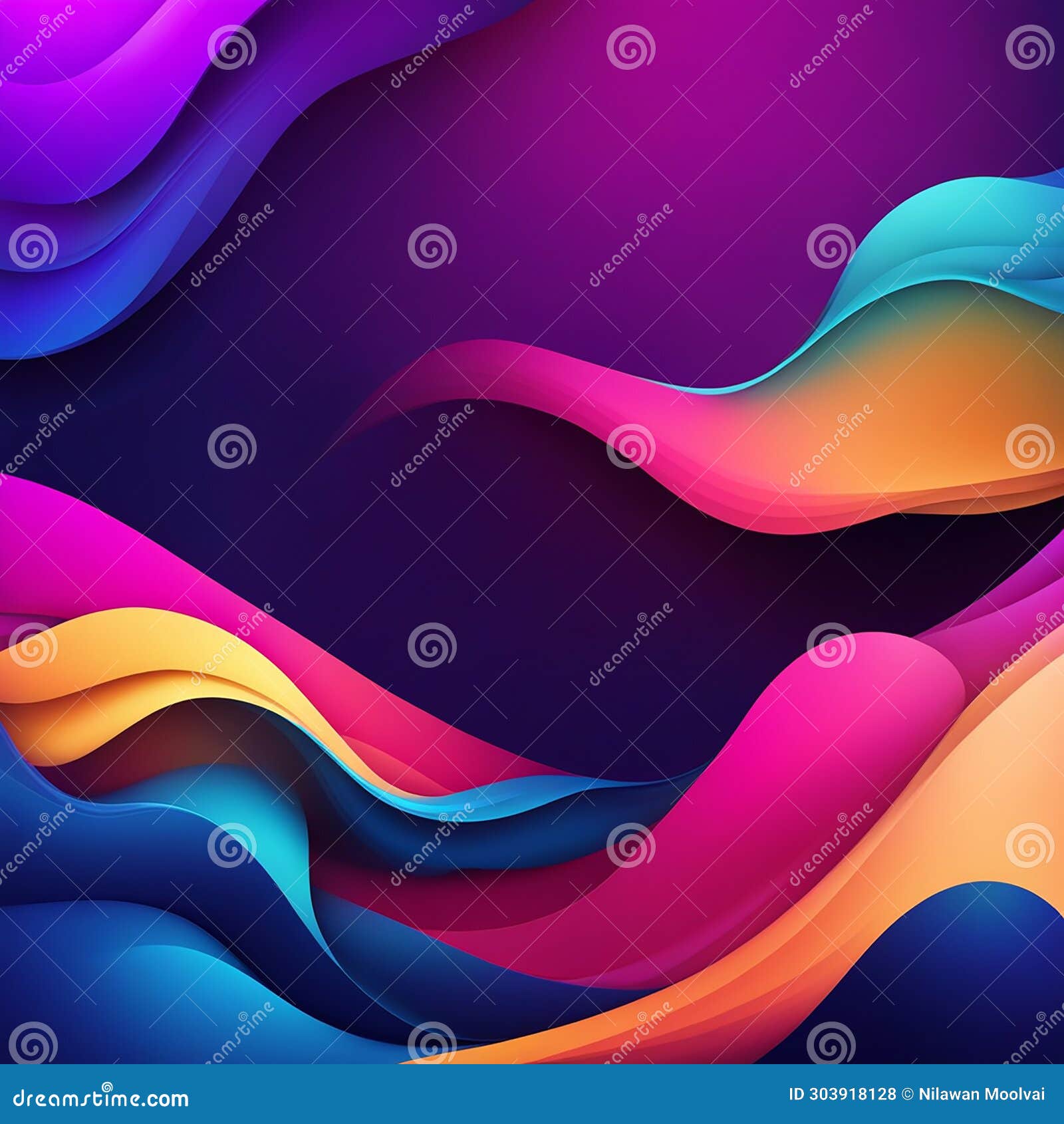 Abstract Modern Colorful Blob Background and Texture. Design Colorful ...