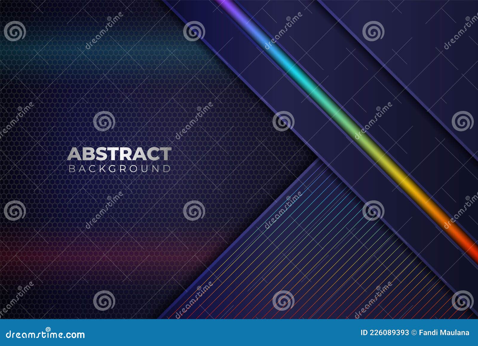 Abstract Modern Colorful Diagonal Layer RGB Glow Background Stock ...