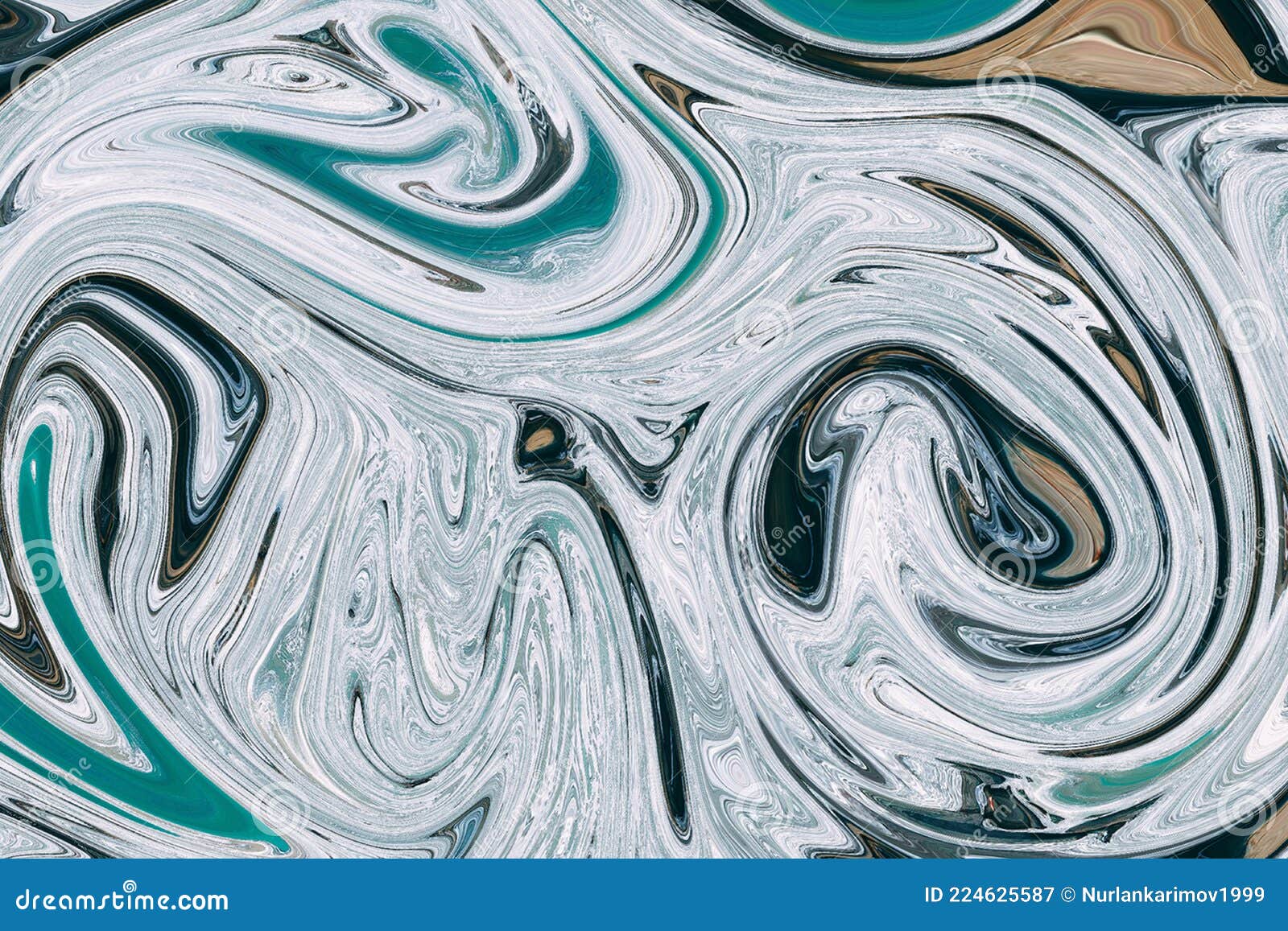 Abstract Modern Colorful Liquid Painting Texture Background. Stock ...