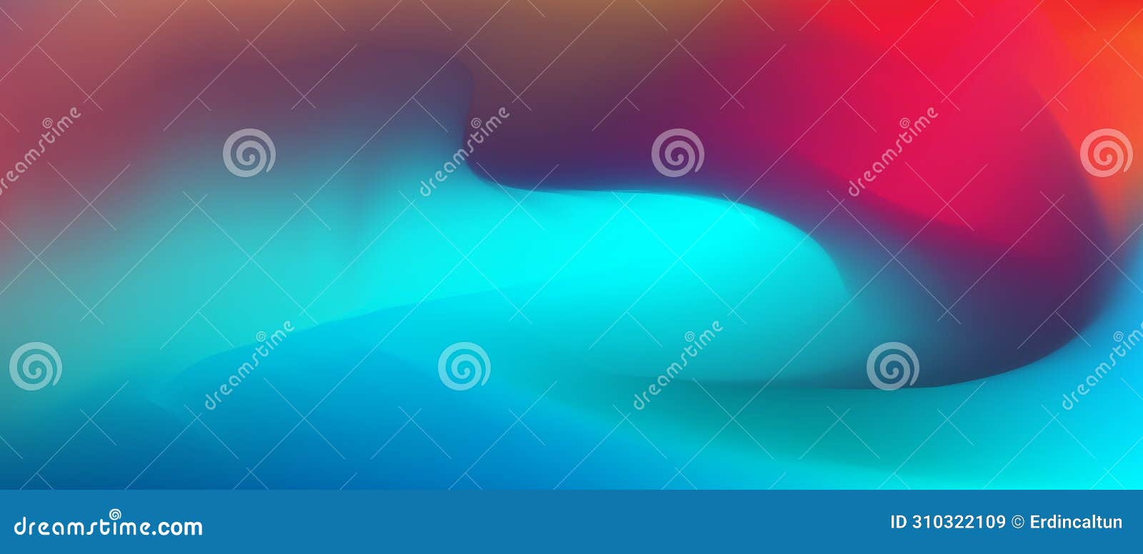 Abstract Modern Colourful Pattern Banner Background Stock Vector ...
