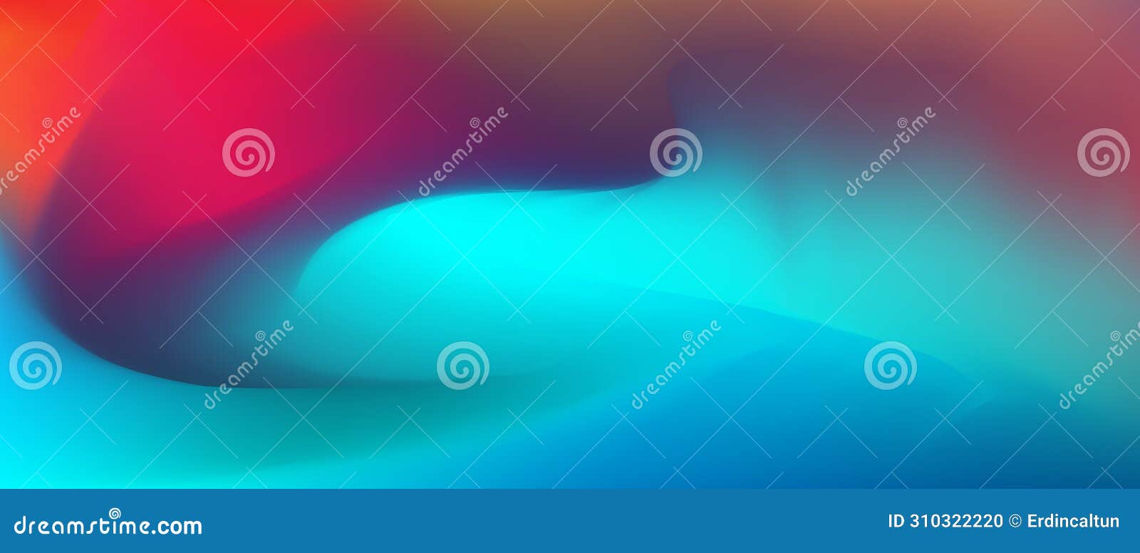 Abstract Modern Colourful Pattern Banner Background Stock Vector ...