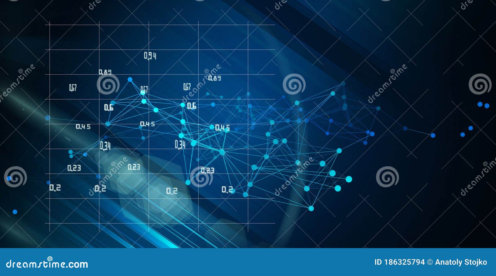 Abstract Modern Concept of Algorithm Making Decision Analysis Data Grid ...