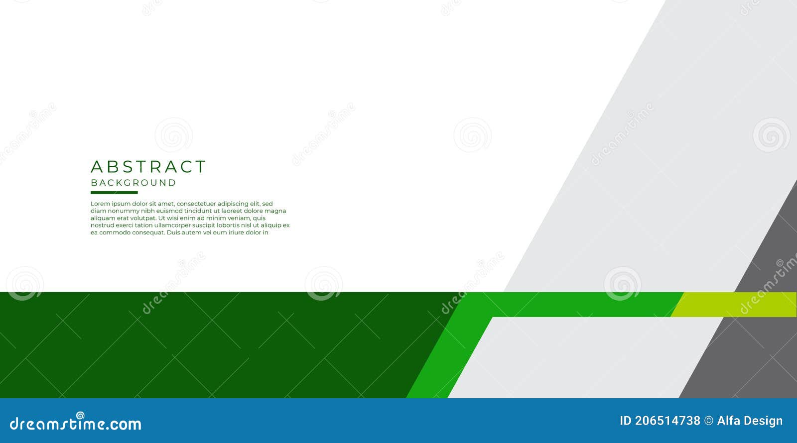 Abstract Modern Corporate Concept Presentation Background. Vector ...