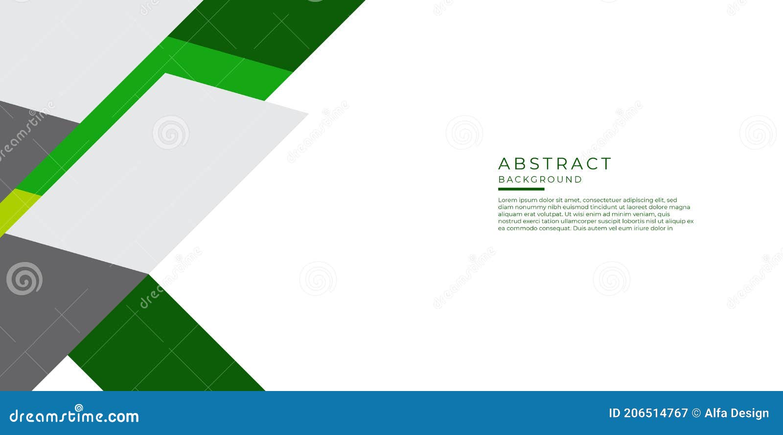 Abstract Modern Corporate Concept Presentation Background. Vector ...