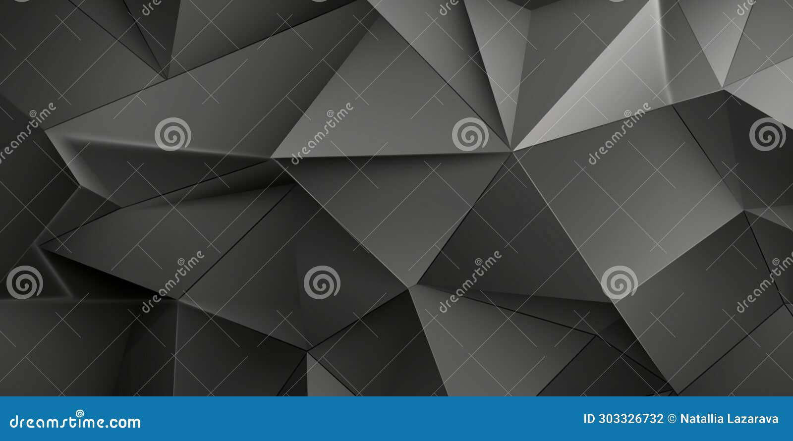 Abstract Modern Creative Background, Made in the Style of 3D ...