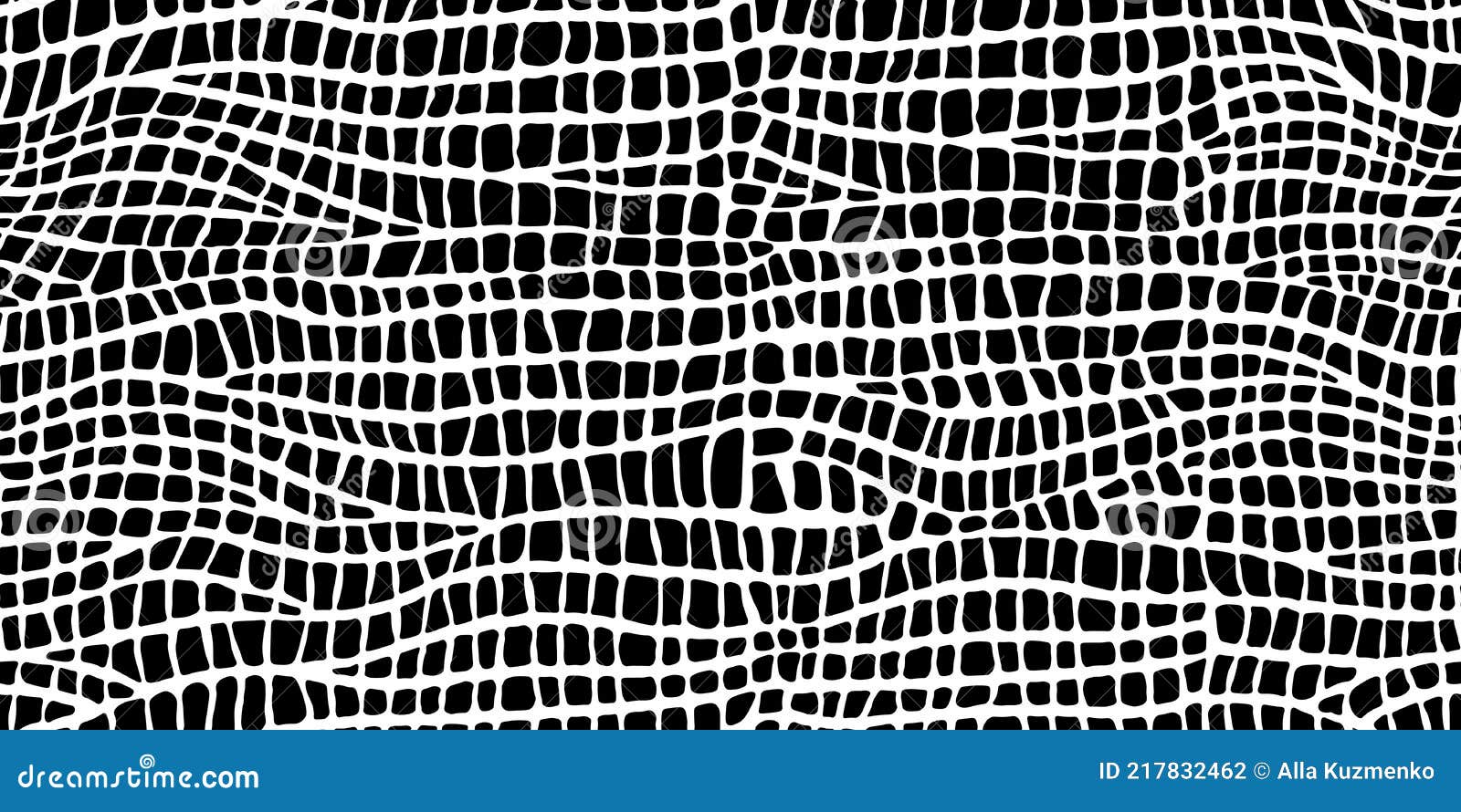 Abstract Modern Crocodile Leather Seamless Pattern. Animals Trendy ...