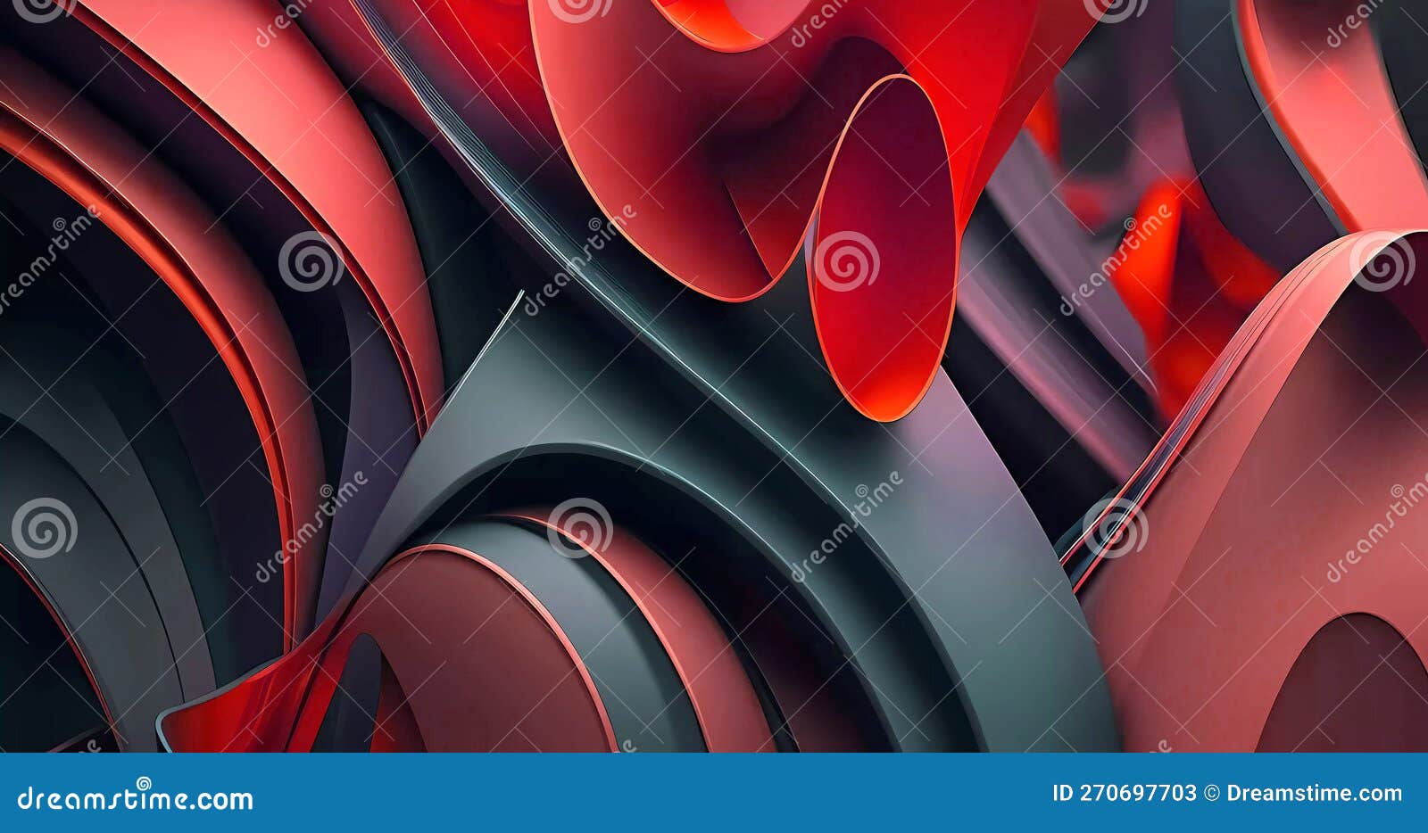 Abstract Modern 3d Layers Background Stock Illustration - Illustration ...