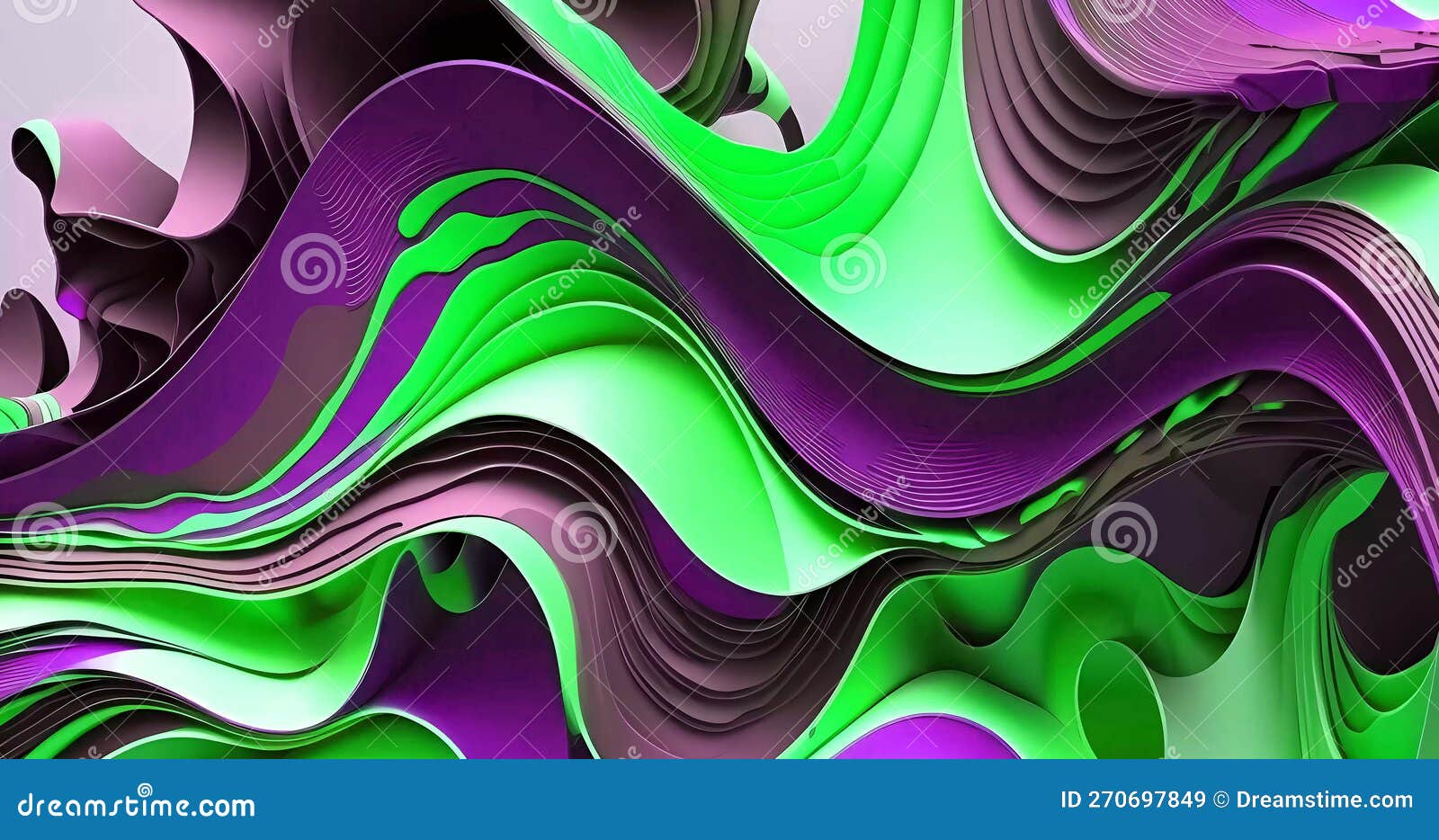 Abstract Modern 3d Layers Background Stock Illustration - Illustration ...