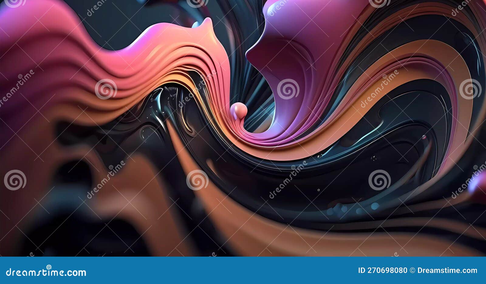 Abstract Modern 3d Layers Background Stock Illustration - Illustration ...