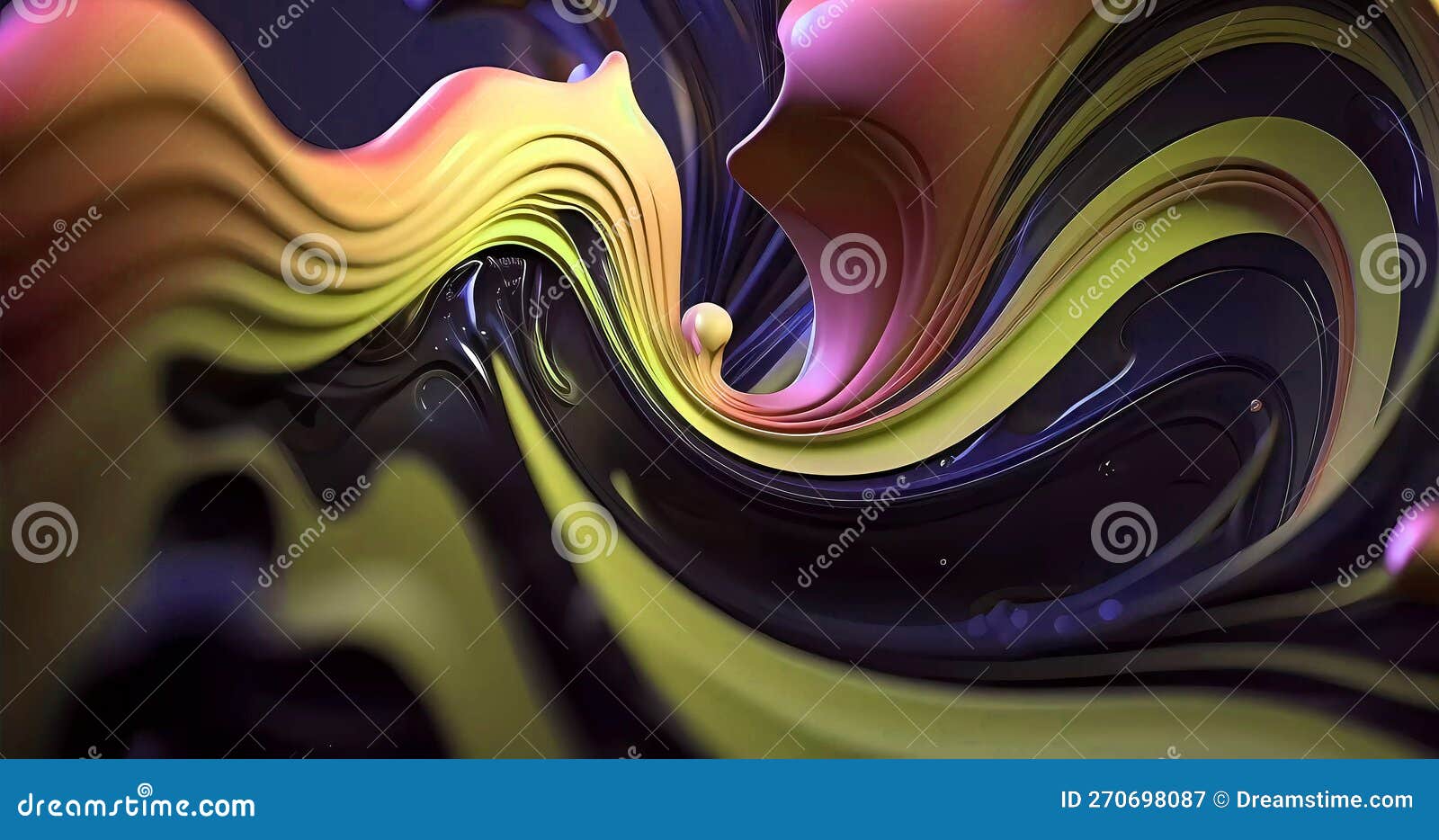 Abstract Modern 3d Layers Background Stock Illustration - Illustration ...