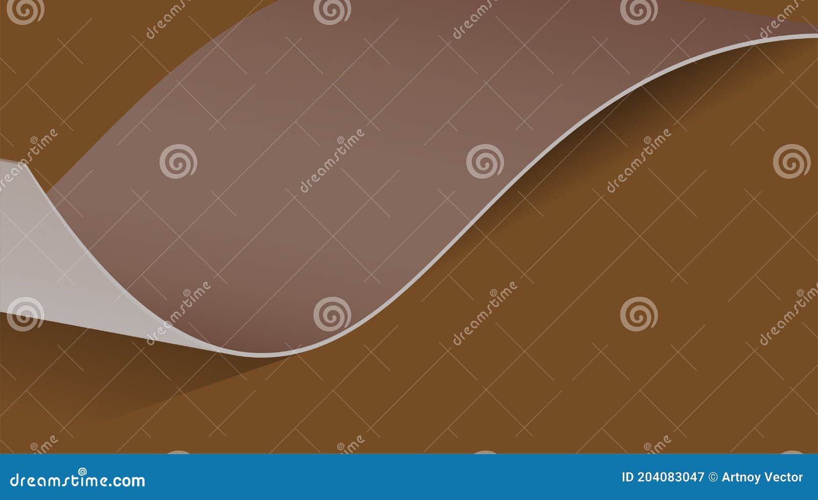 Abstract Modern 3D Paper Effect. Realistic Paper Background Stock ...