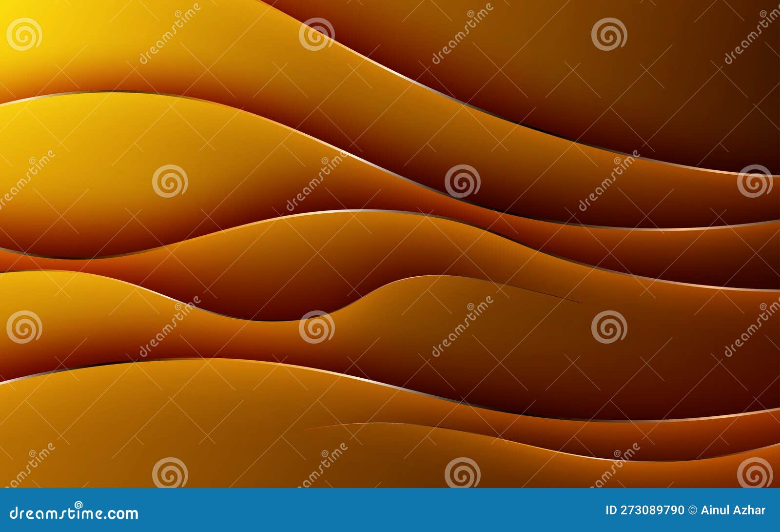 Abstract Modern Dark Gold Gradient Diagonal Stripe with Shadow and ...