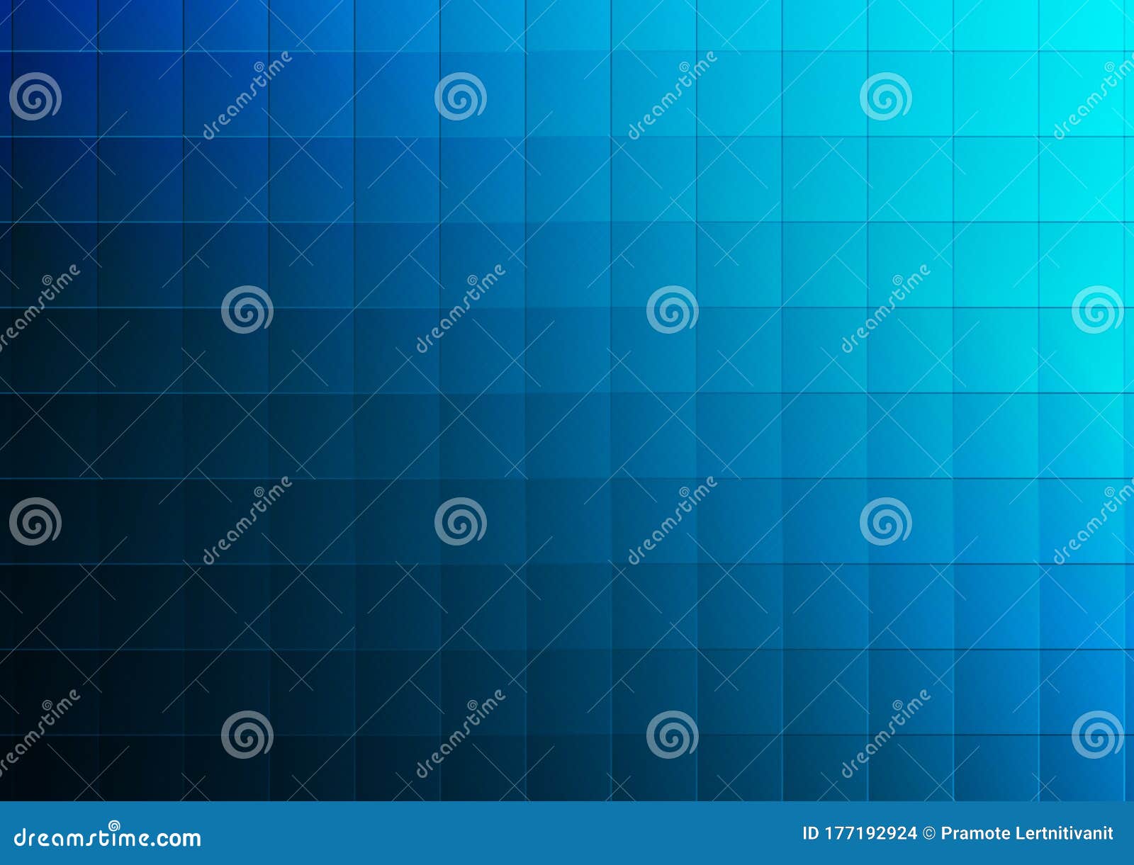 Abstract Modern Design Blue Grid Pattern Background with Space for Your ...
