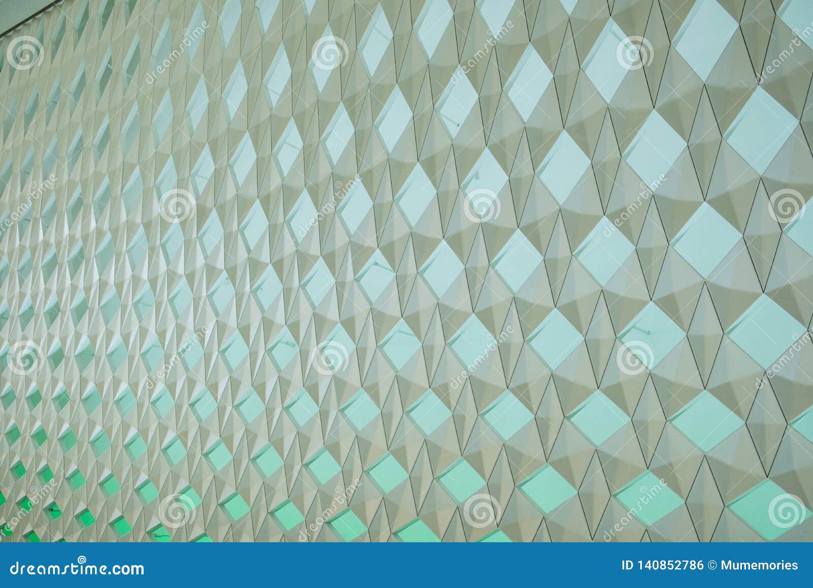 Abstract Modern Design of Geometric Seamless Wall Stock Photo - Image ...