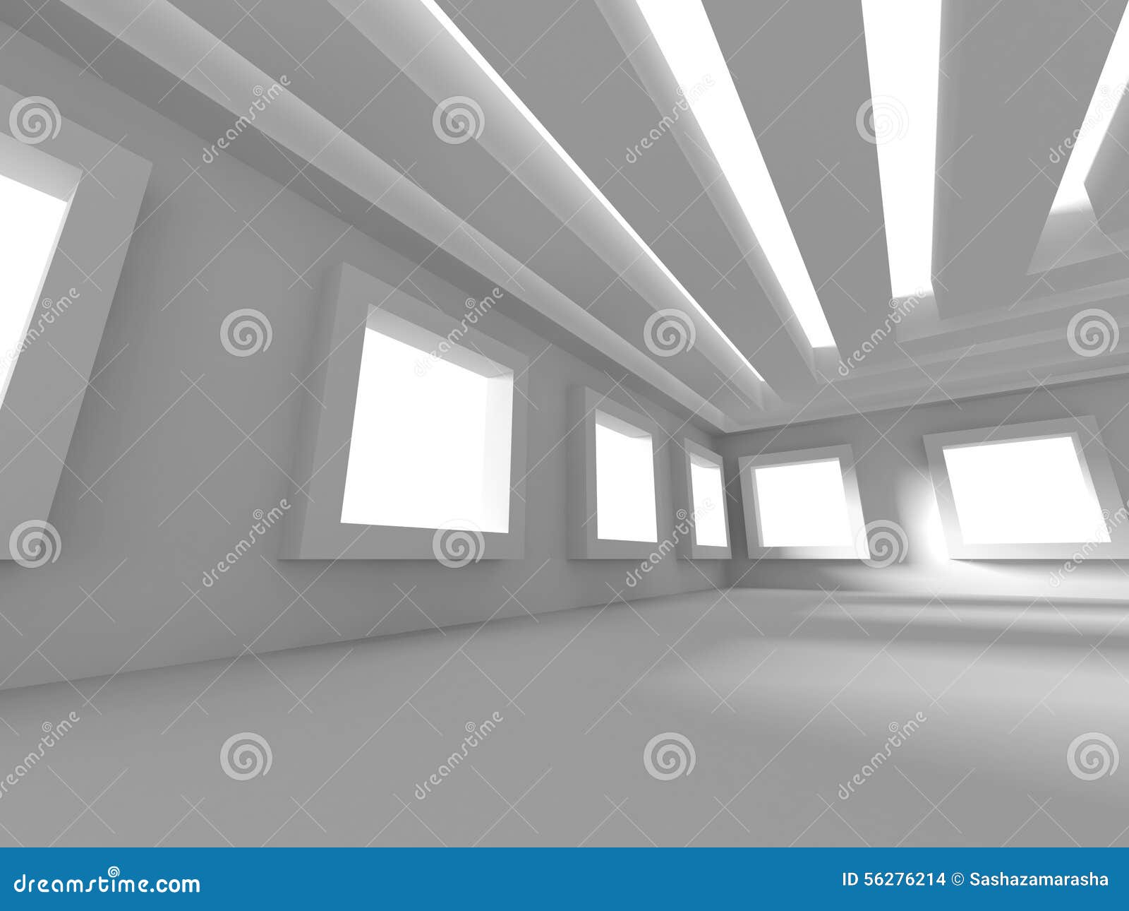 Abstract Modern Design Interior Architecture Background Stock ...