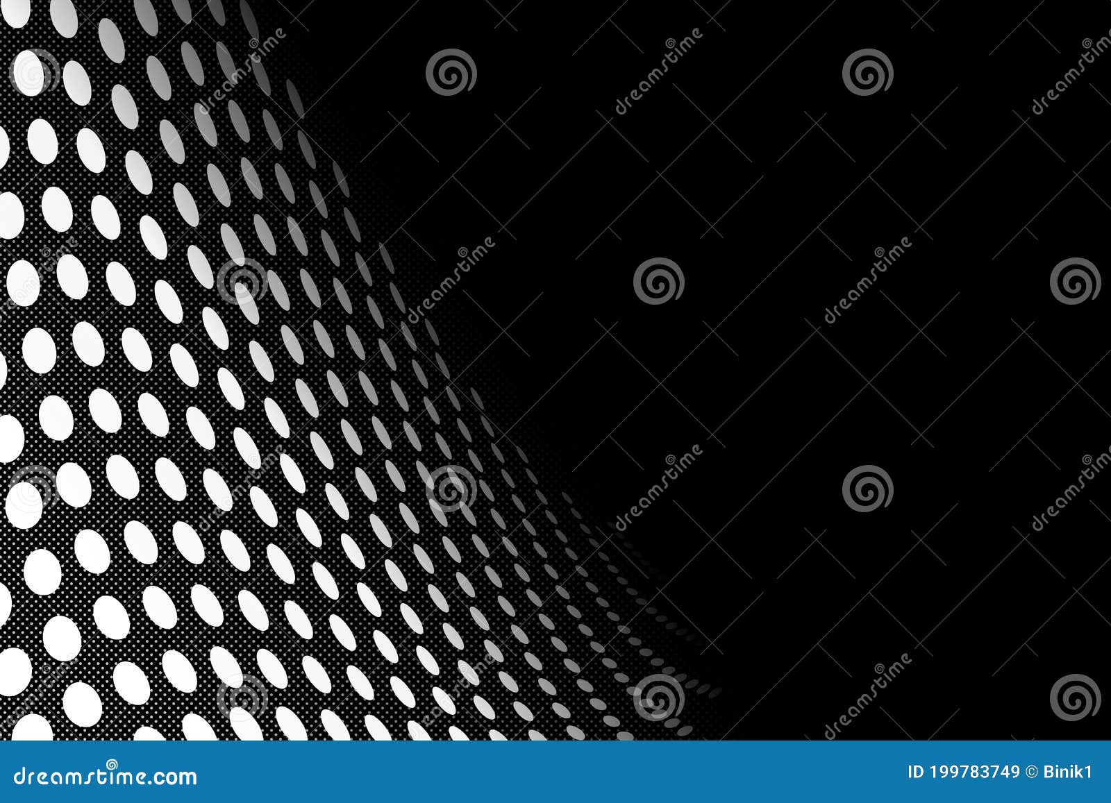 Abstract Modern Dotted Vector Background with Copyspace Stock Vector ...