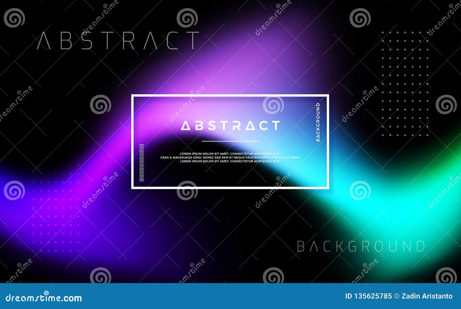 Abstract, Modern Dynamic Background for Your Landing Page Design ...