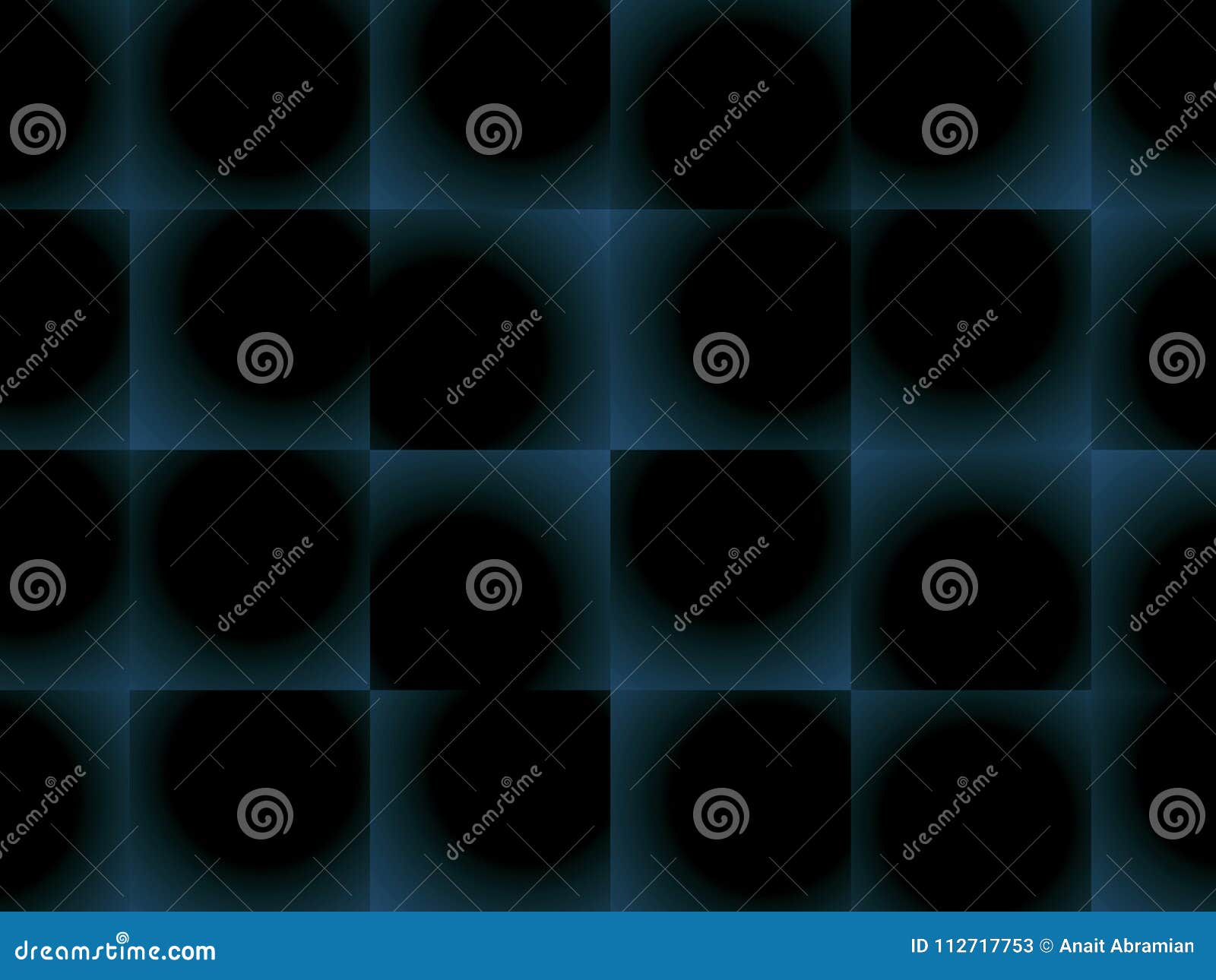Abstract Modern Dynamic Black and Blue Gradient Square Background Stock ...