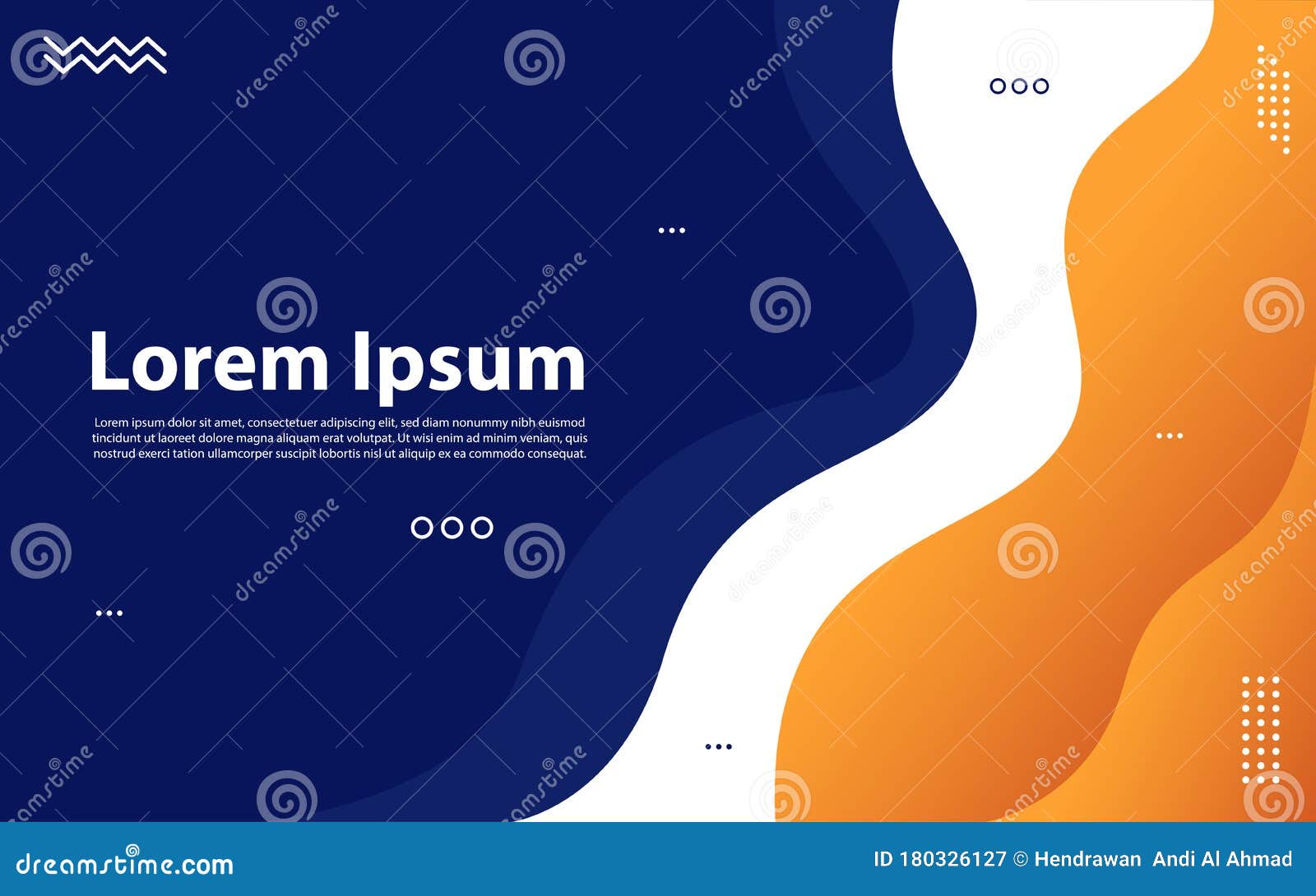 Abstract Modern Dynamic Graphic Element Background Stock Vector ...