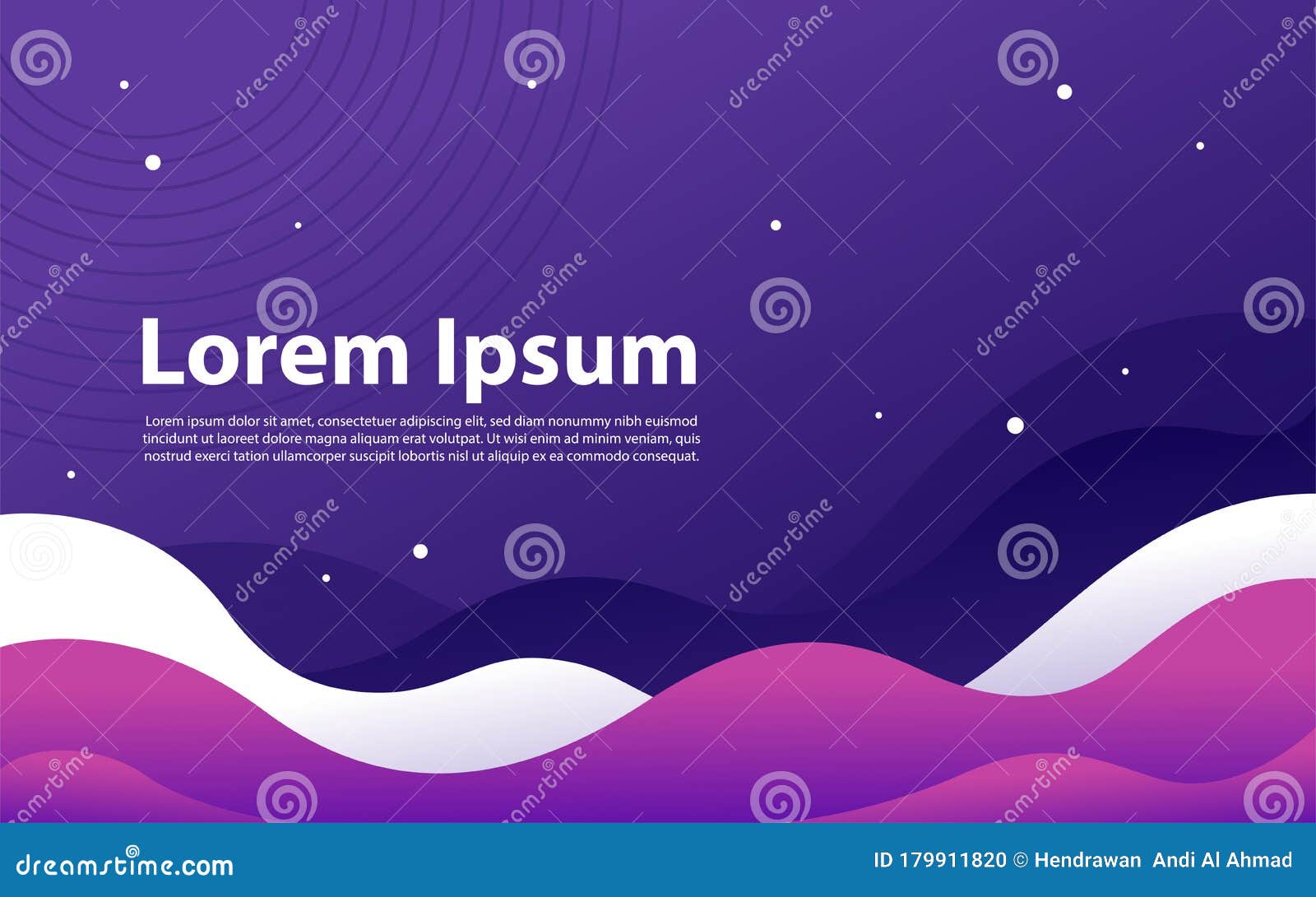 Abstract Modern Dynamic Graphic Element Background Stock Vector ...