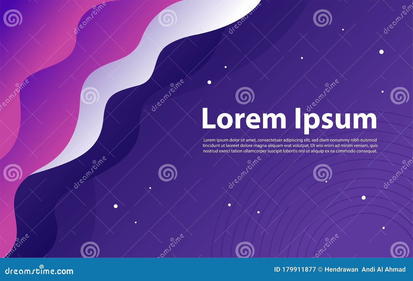 Abstract Modern Dynamic Graphic Element Background Stock Vector ...