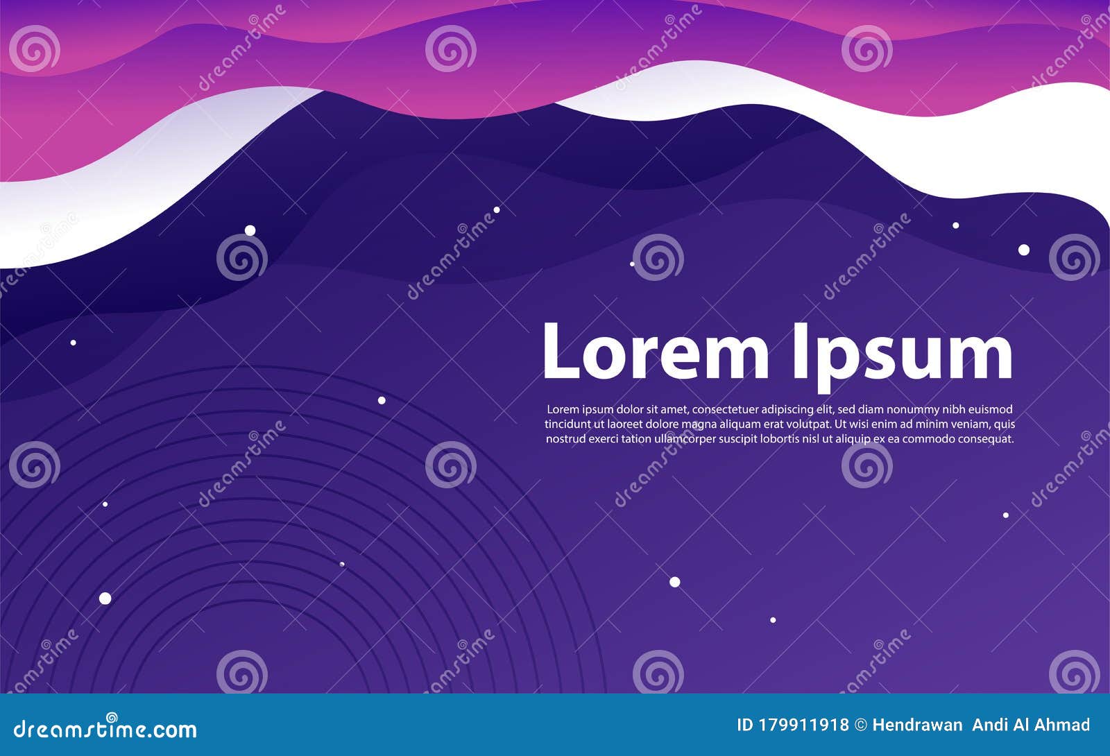 Abstract Modern Dynamic Graphic Element Background Stock Vector ...