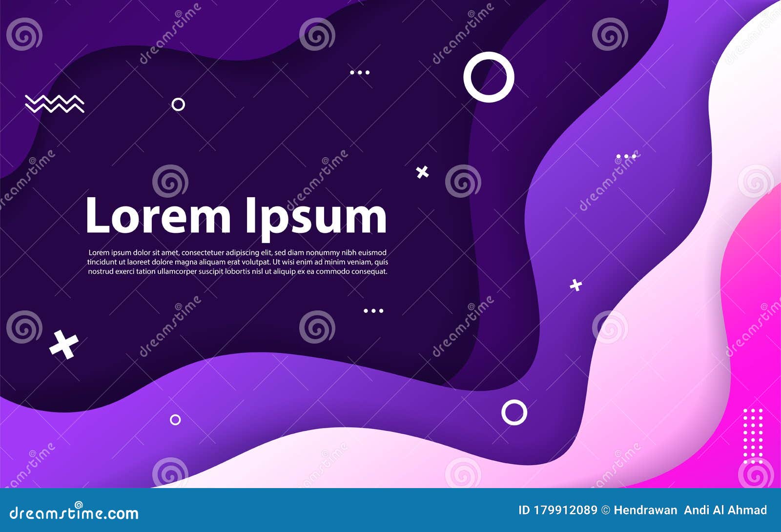 Abstract Modern Dynamic Graphic Element Background Stock Vector ...