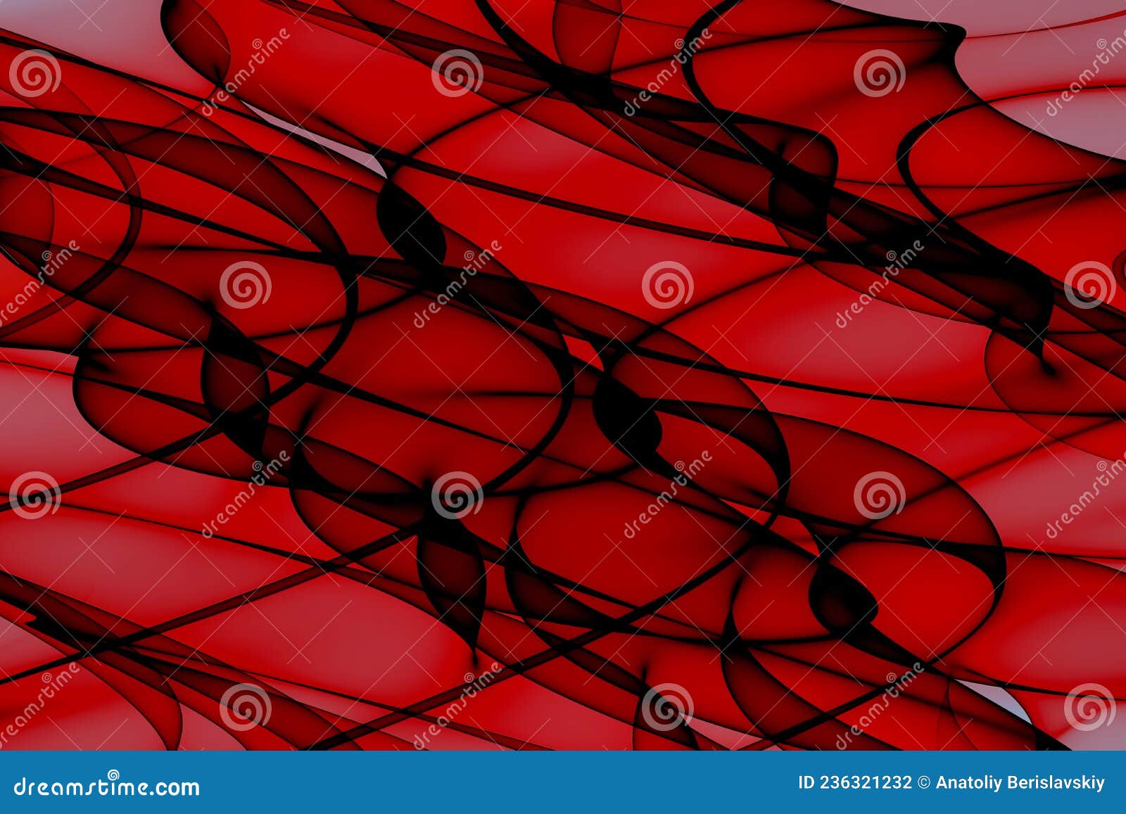 Abstract Colorful Wave Background Abstract Modern Dynamic Stylish Decorative Pattern Wave
