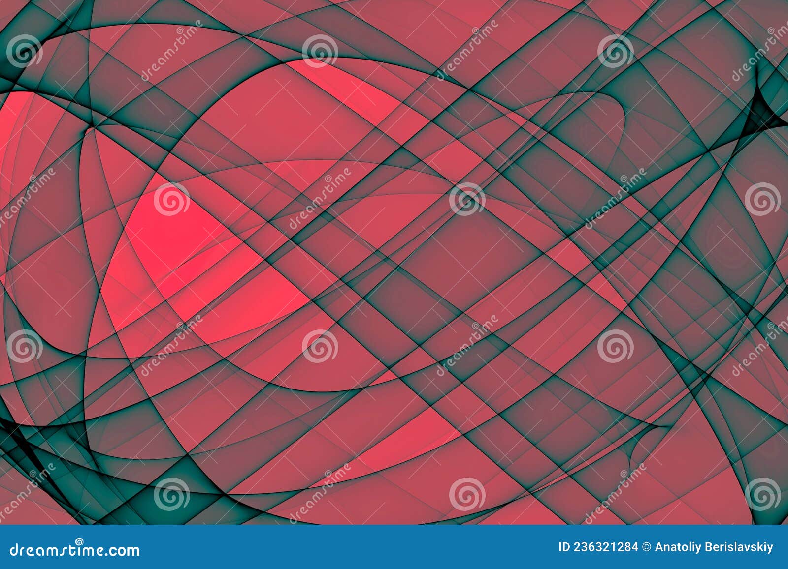 Abstract Colorful Wave Background Abstract Modern Dynamic Stylish Decorative Pattern Wave