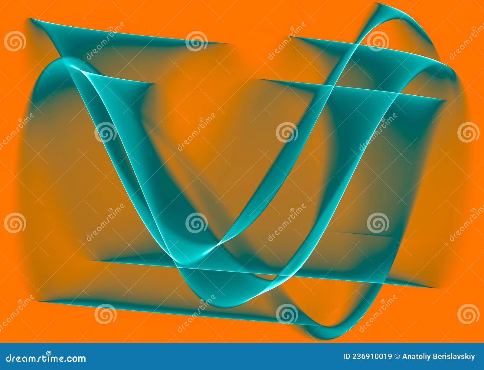 Abstract Colorful Wave Background Abstract Modern Dynamic Stylish Decorative Pattern Wave