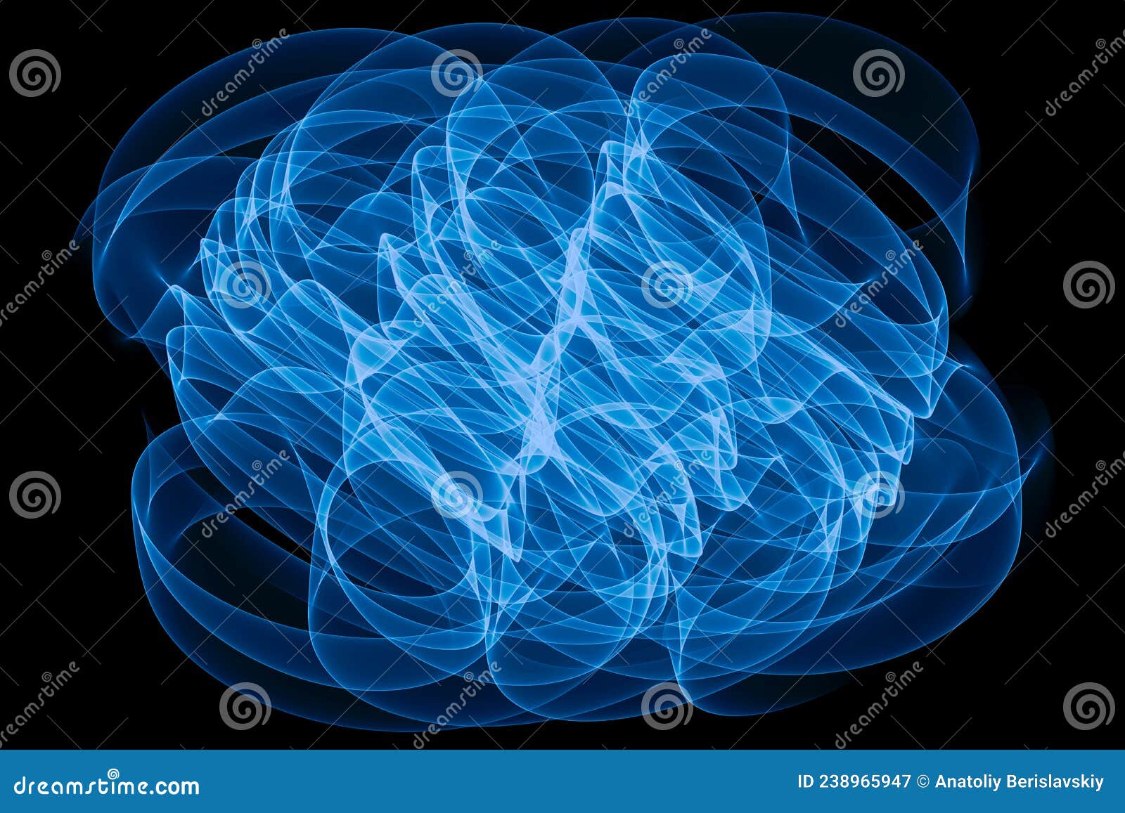 Abstract Colorful Wave Background Abstract Modern Dynamic Stylish Decorative Pattern Wave