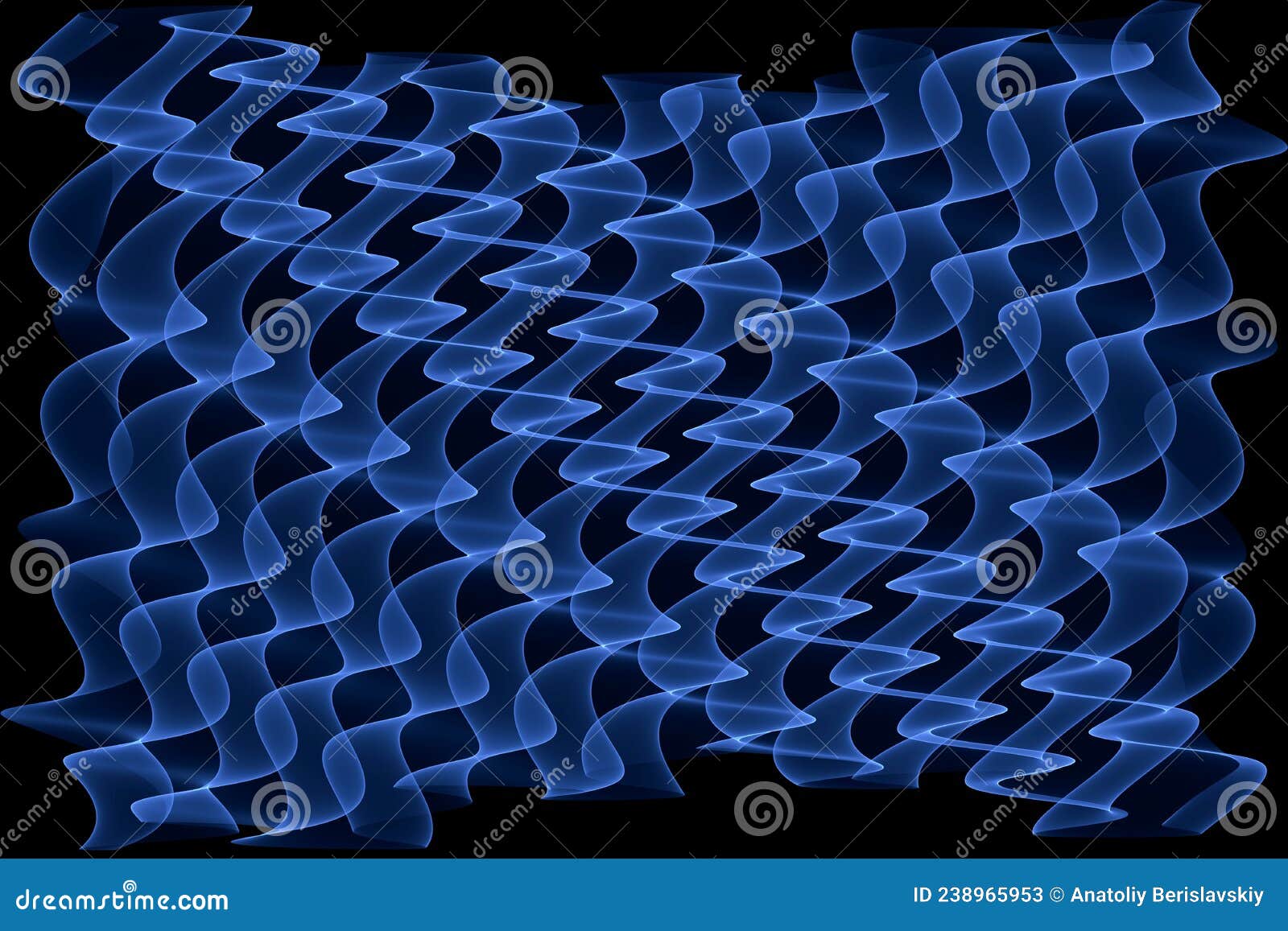 Abstract Colorful Wave Background Abstract Modern Dynamic Stylish Decorative Pattern Wave