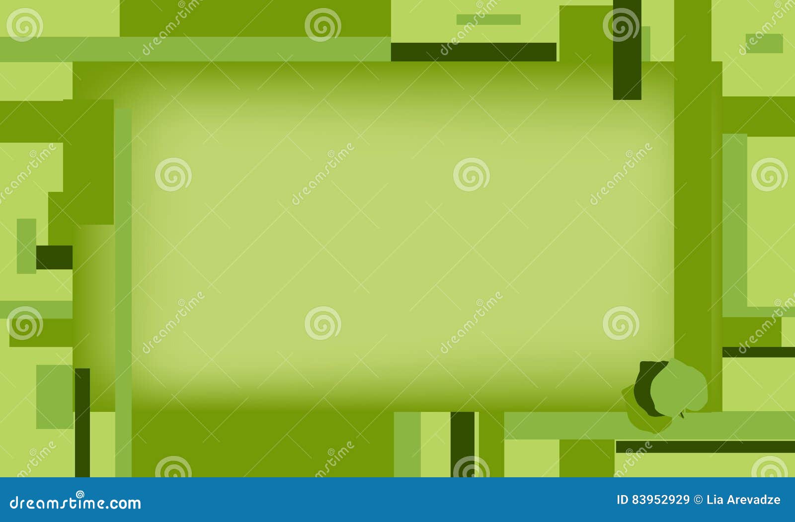 Abstract and Modern Eco Green Background Stock Vector - Illustration of ...