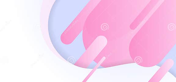 Abstract Modern Element Banner Background. Vector Illustration Stock ...