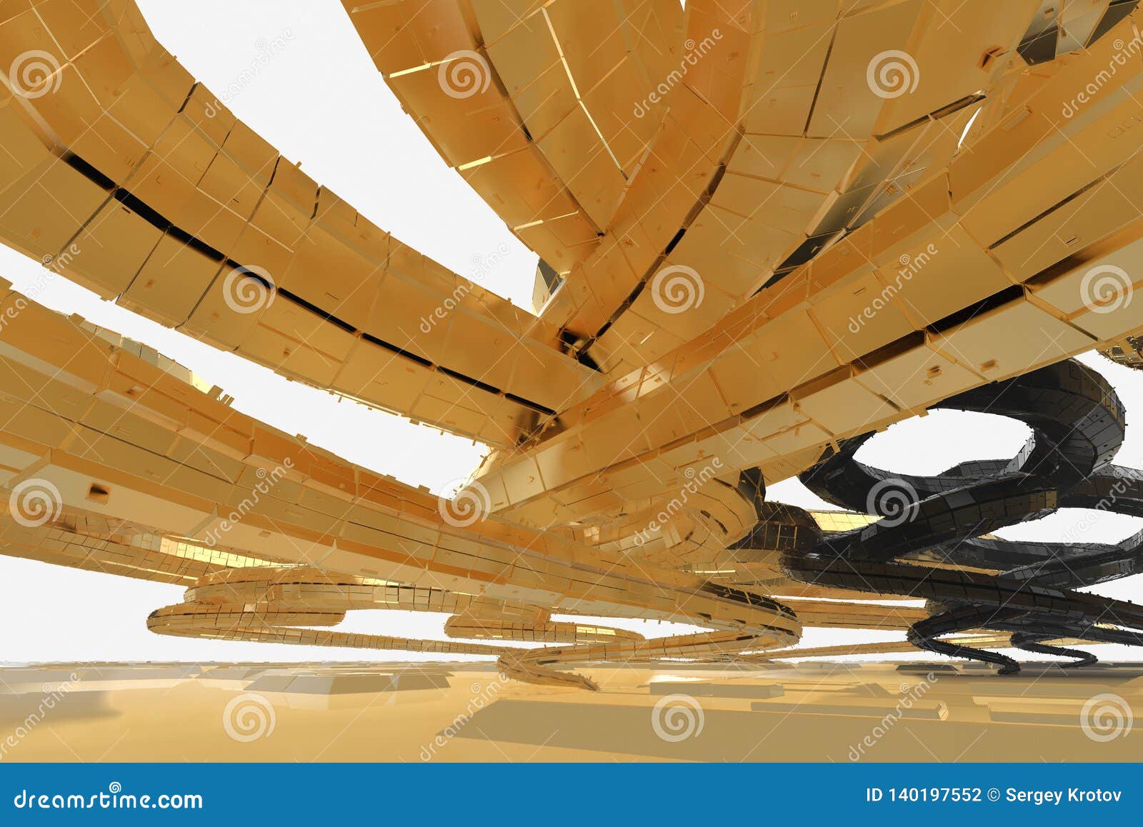 Strange Architecture Royalty-Free Stock Photo | CartoonDealer.com #560031