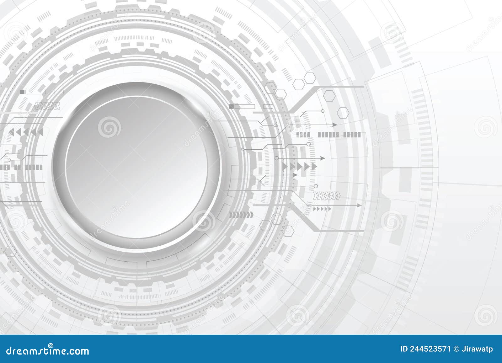 Abstract Modern Futuristic, Engineering, Science, Technology Background ...
