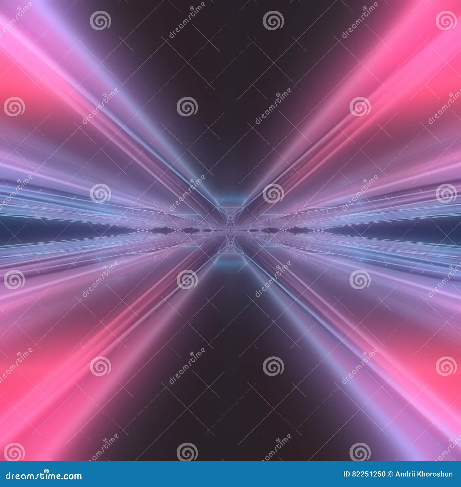 Abstract Modern Futuristic Wire Background 3d Rendering Stock Photo ...
