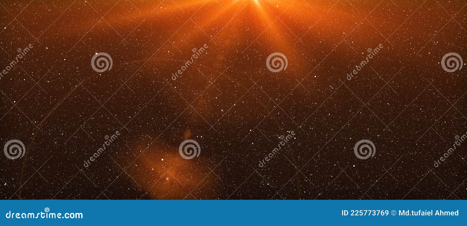 Abstract Modern Galaxy Background with Nice Light Rays and Effects ...