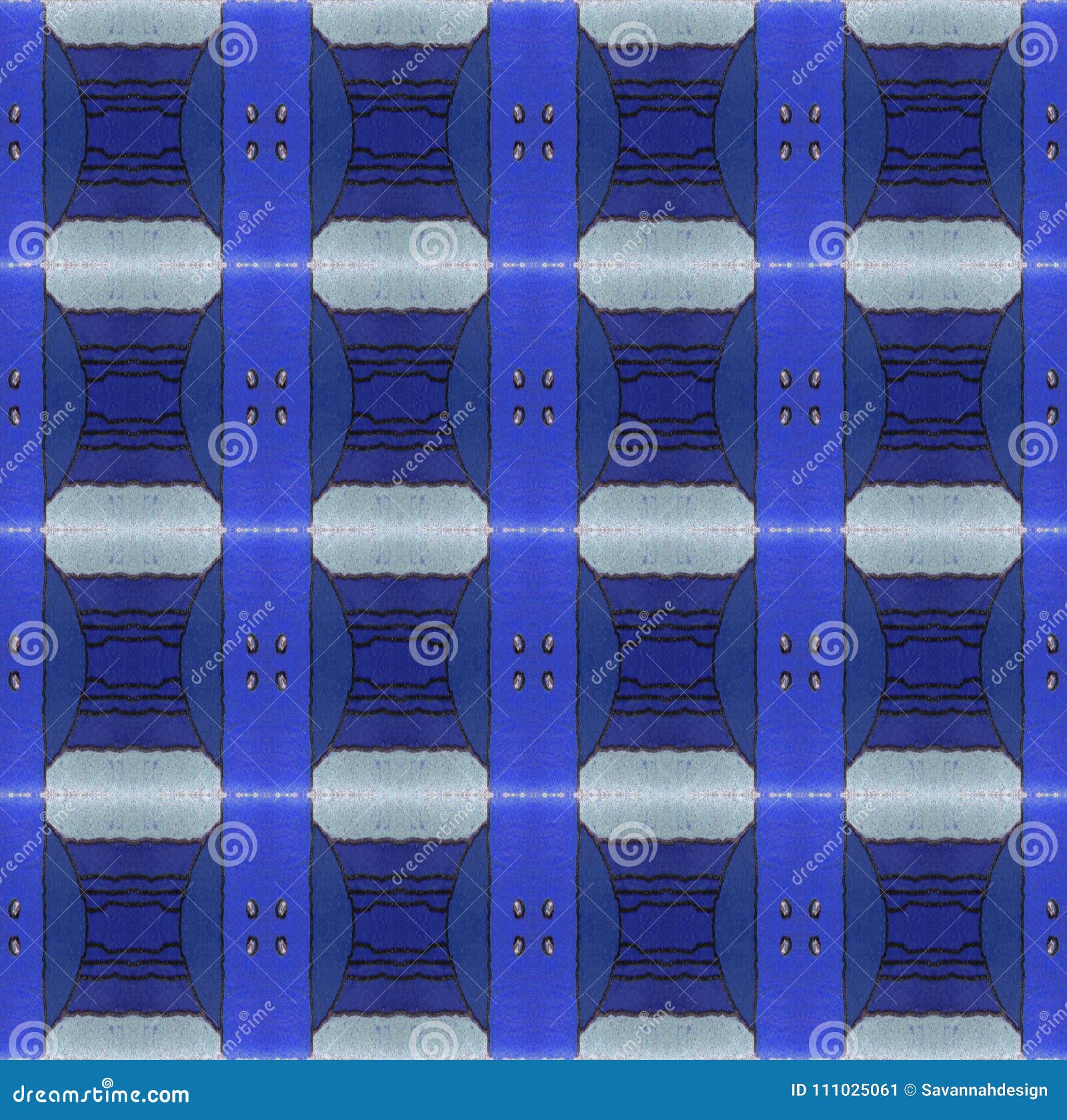 Seamless Regular Square Pattern Dark Blue and Light Gray Stock ...