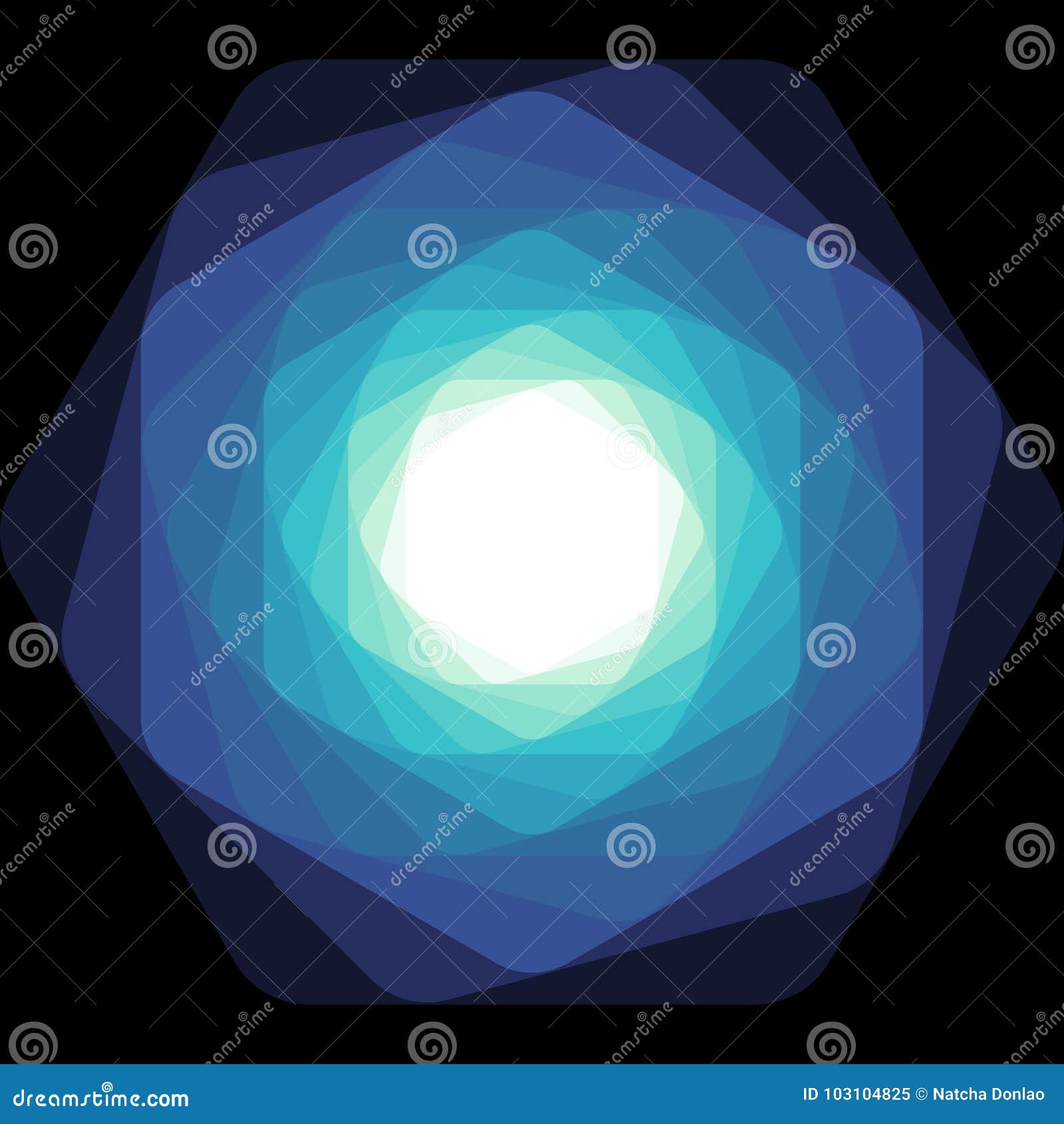 Abstract Modern Geometric Composition Background Stock Illustration ...