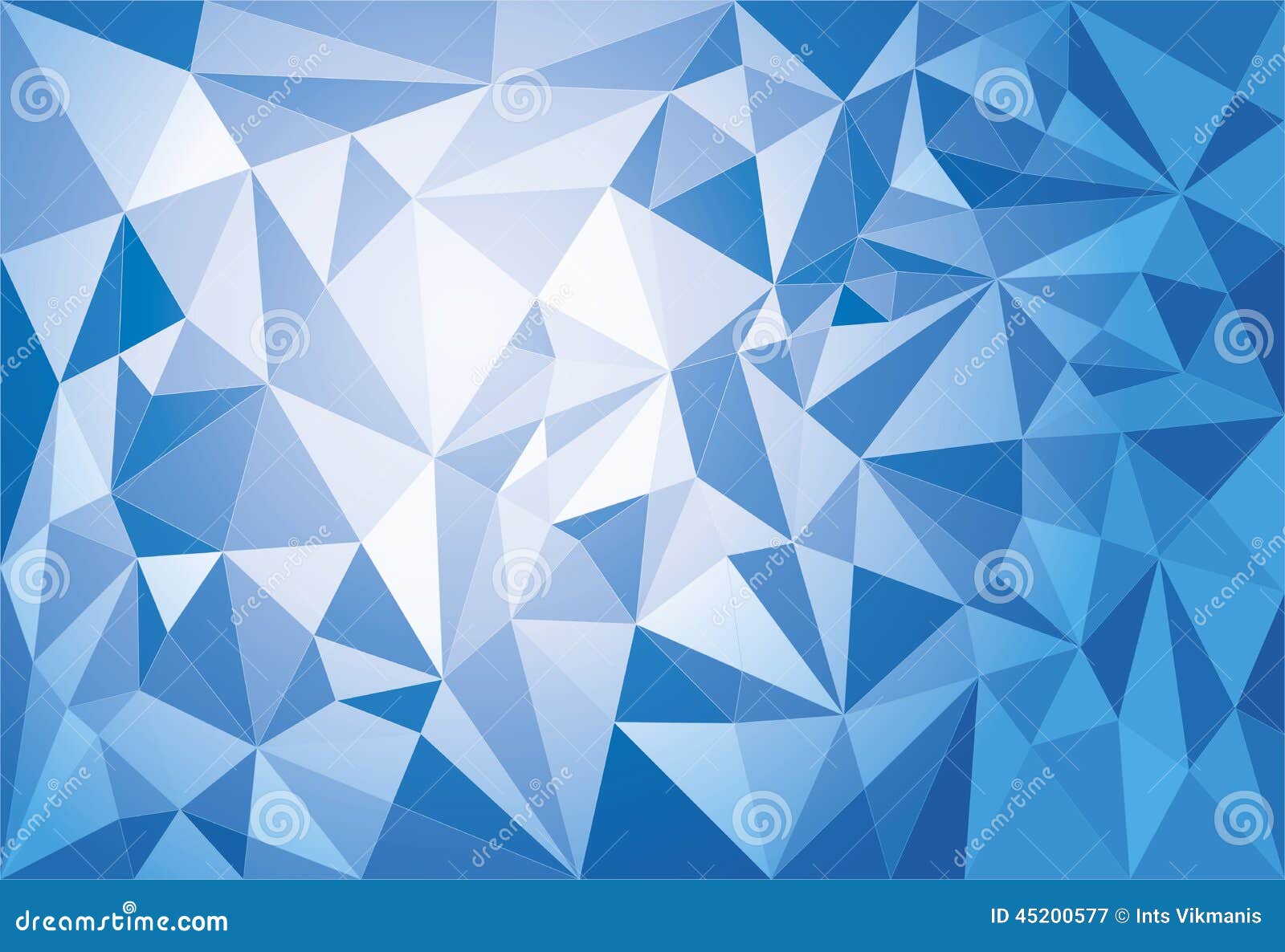 Abstract Modern Geometric Polygonal Background Stock Vector ...
