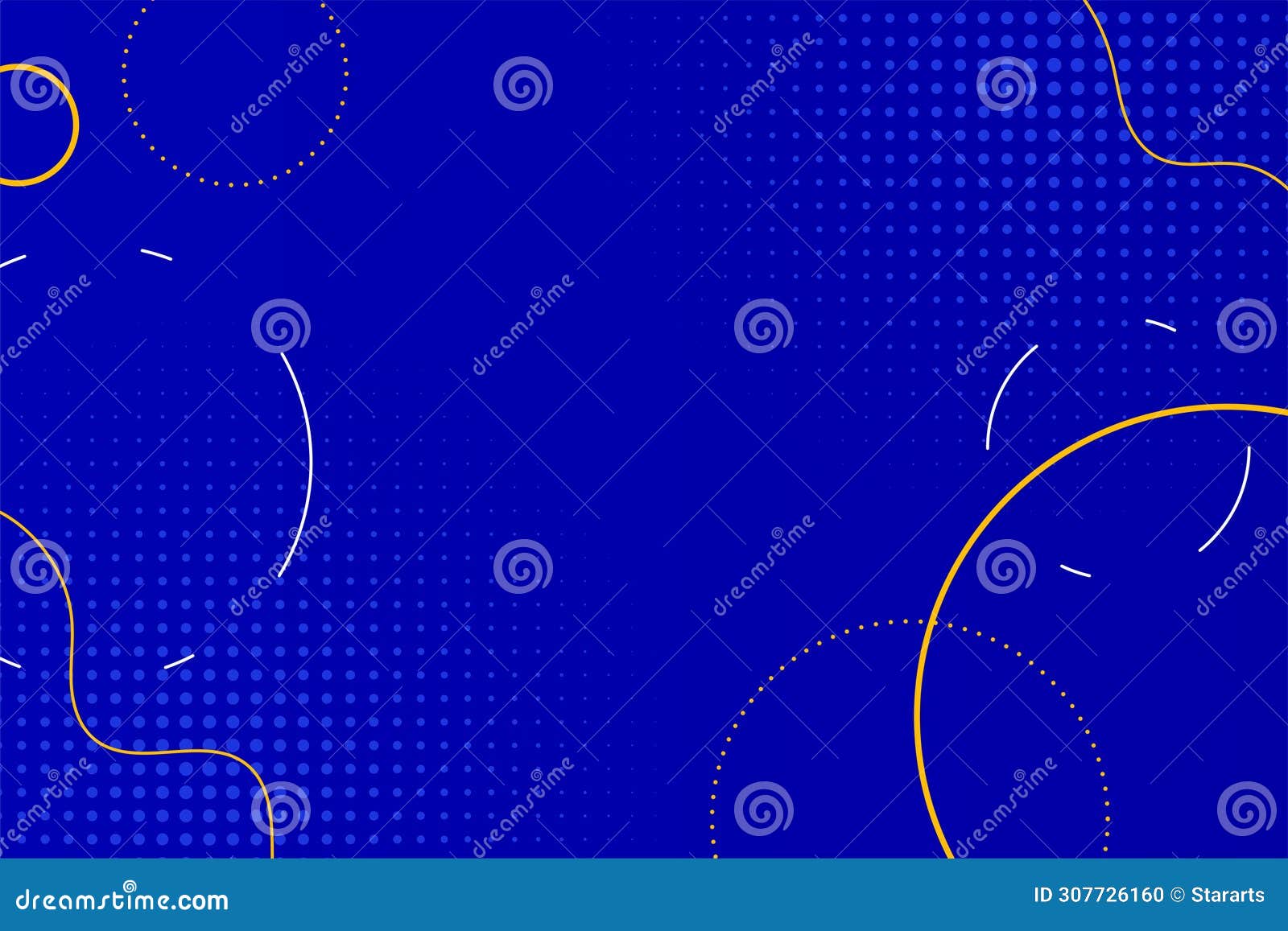 Abstract and Modern Geometric Shape Backdrop with Halftone Effect Stock ...