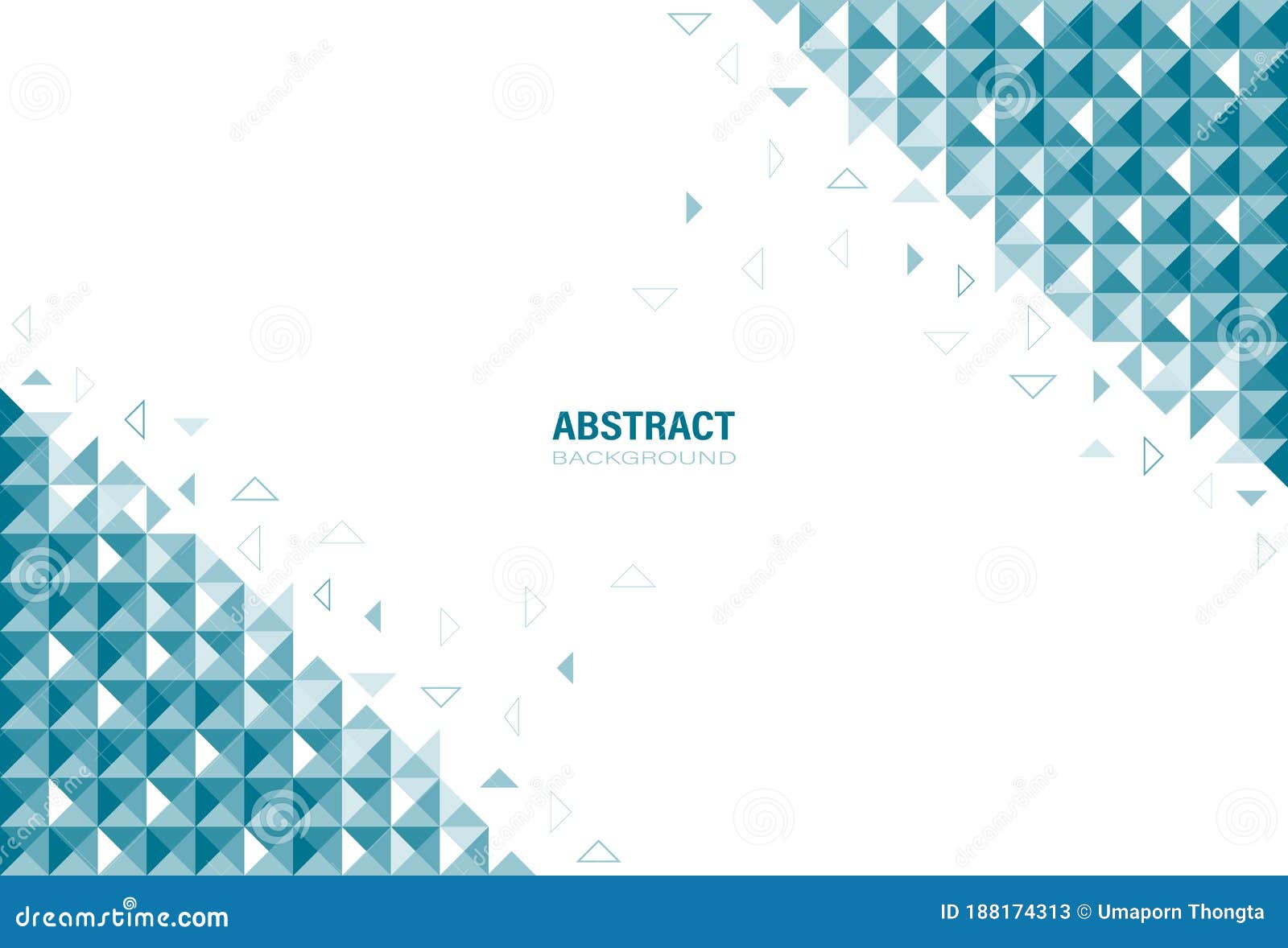 Abstract Modern Geometric Template on White Background Stock Vector ...