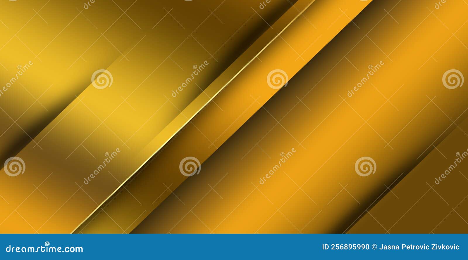 Abstract Modern Gold Lines Background Illustration Presentation Design ...