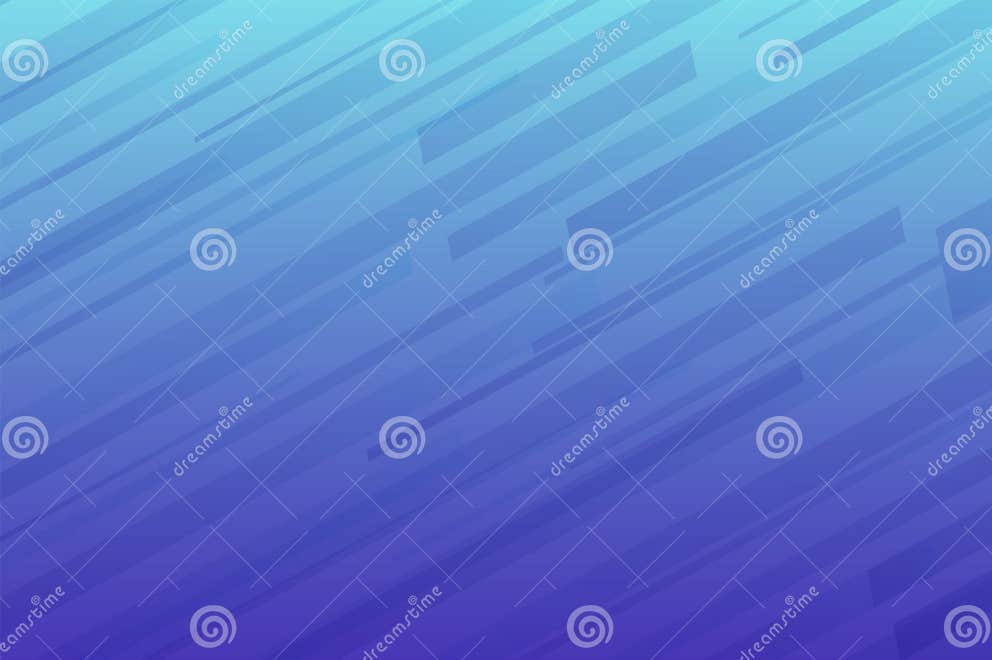 Abstract Modern Gradient Background with Stripes and Shadows. Blue ...
