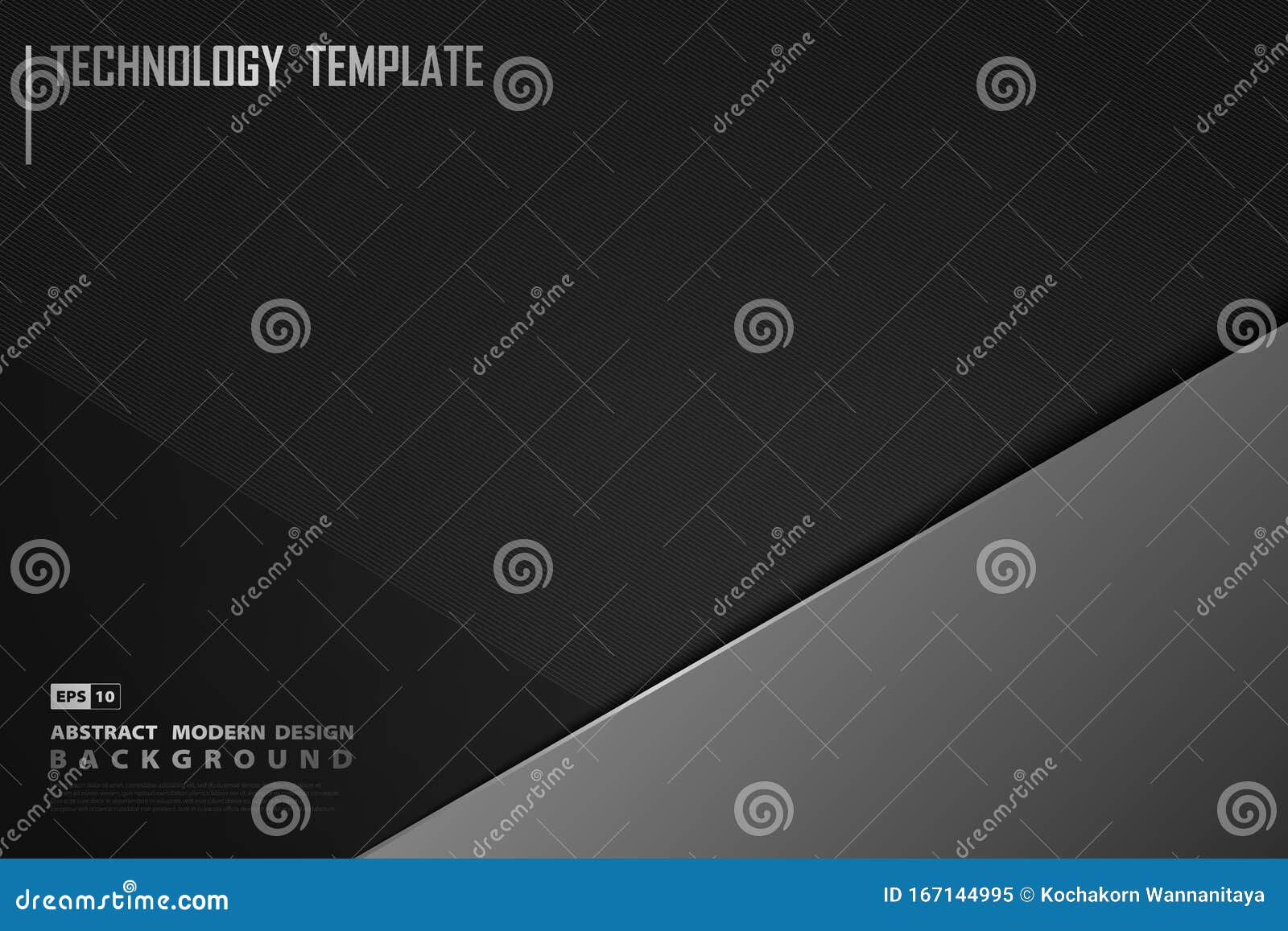 Abstract Modern Gradient Black Template Design Background. Illustration ...
