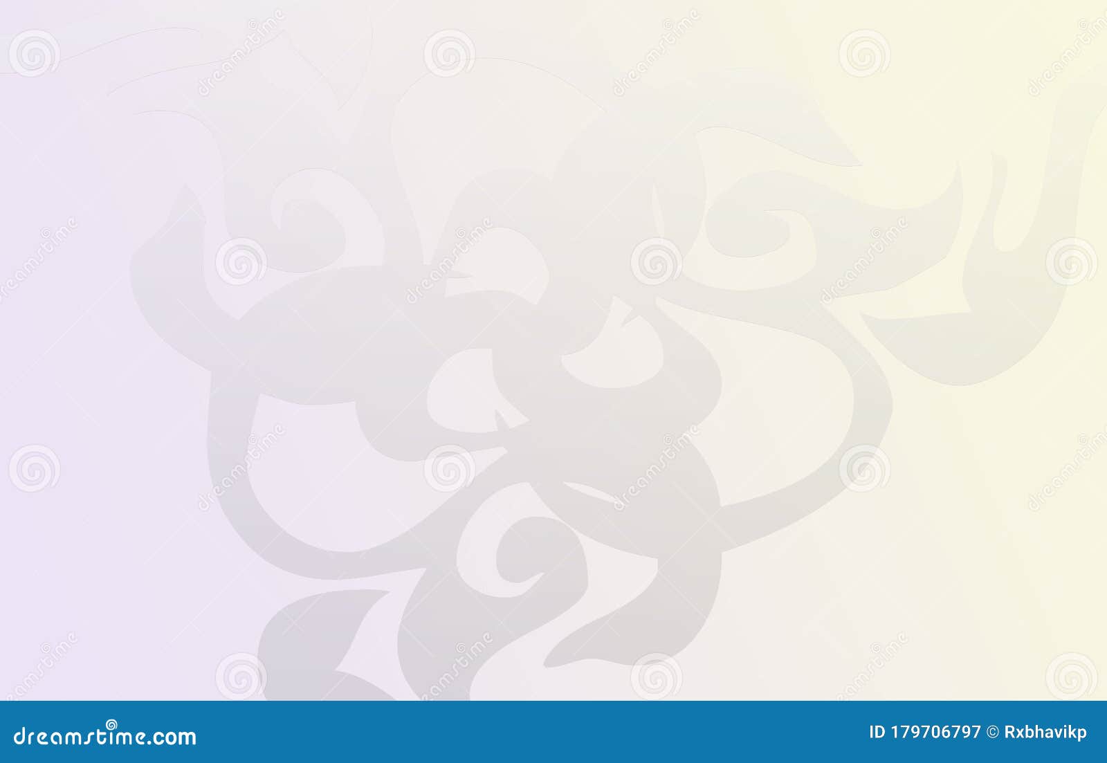 Abstract Modern Gradient Pattern Design on Grey-White Background Stock ...